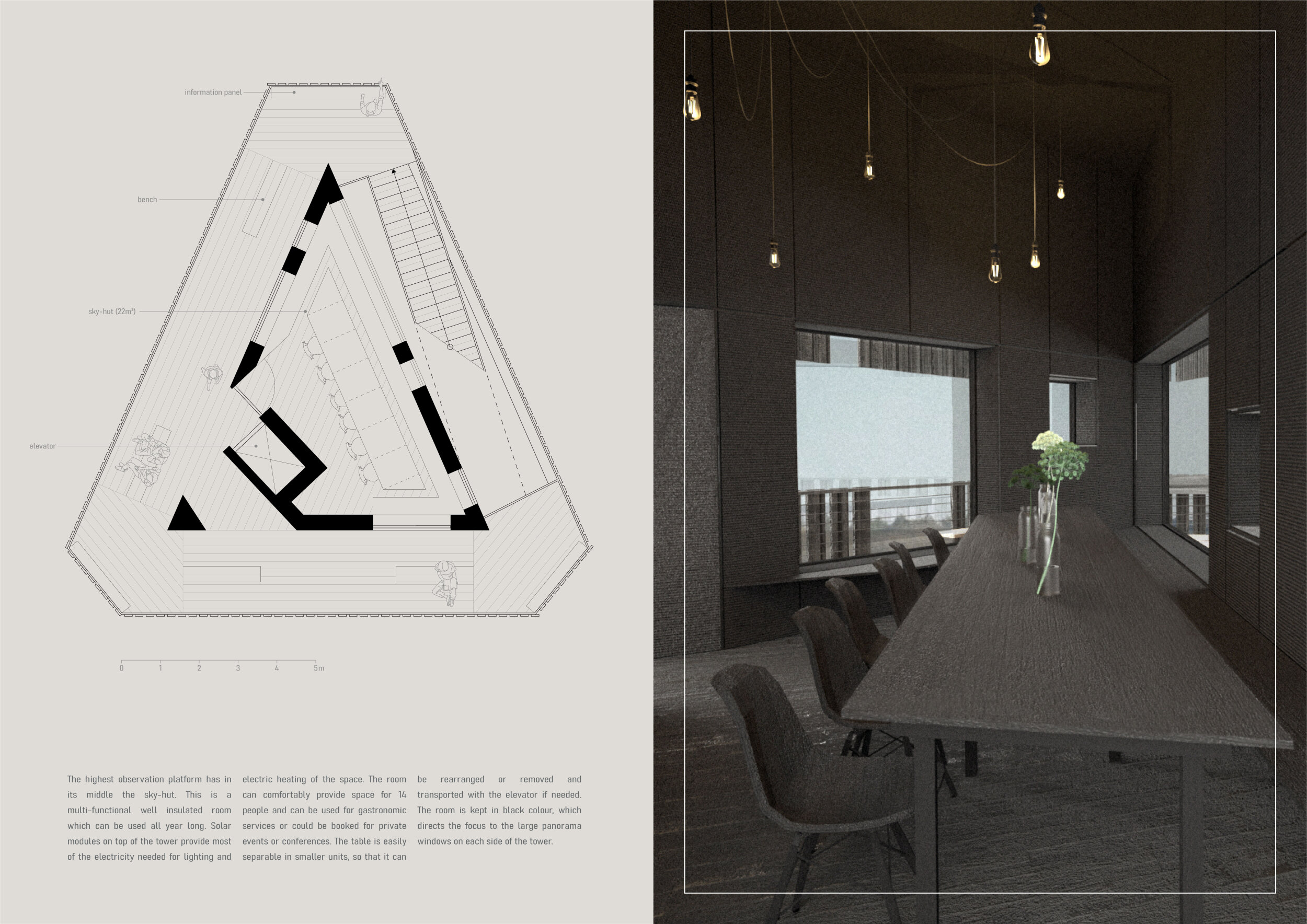 Architecture project // Charred Timber Facade and Solar-Powered ...
