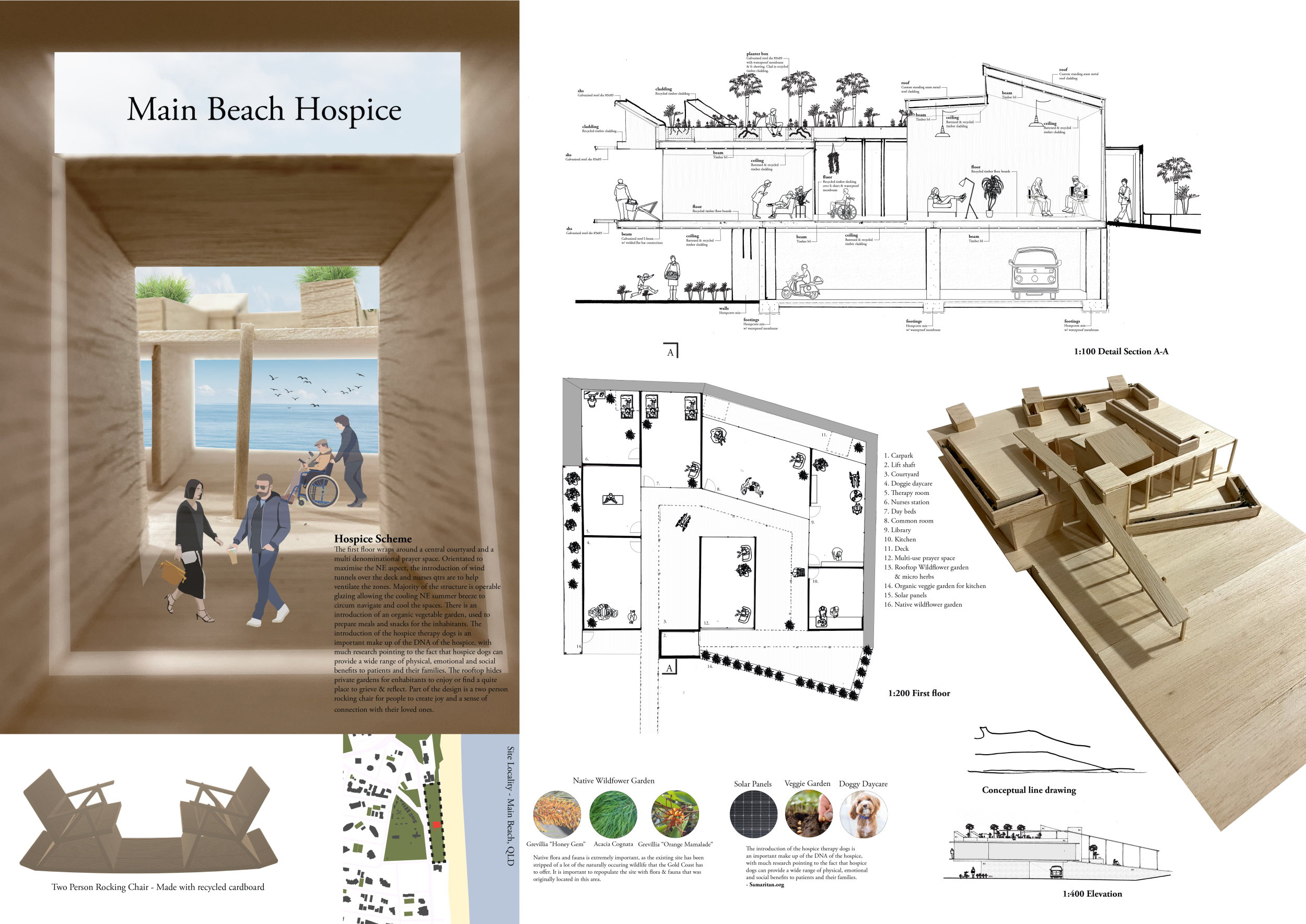 Architecture project // Hempcrete and Recycled Timber Create a ...