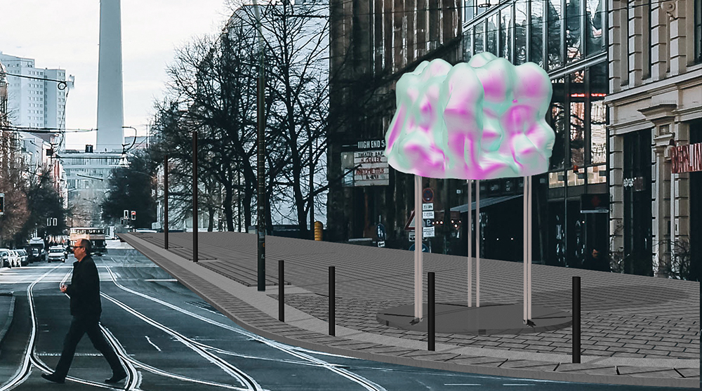 Architecture Competition Berlin Techno Booth Honorable mention – CENTRO ...
