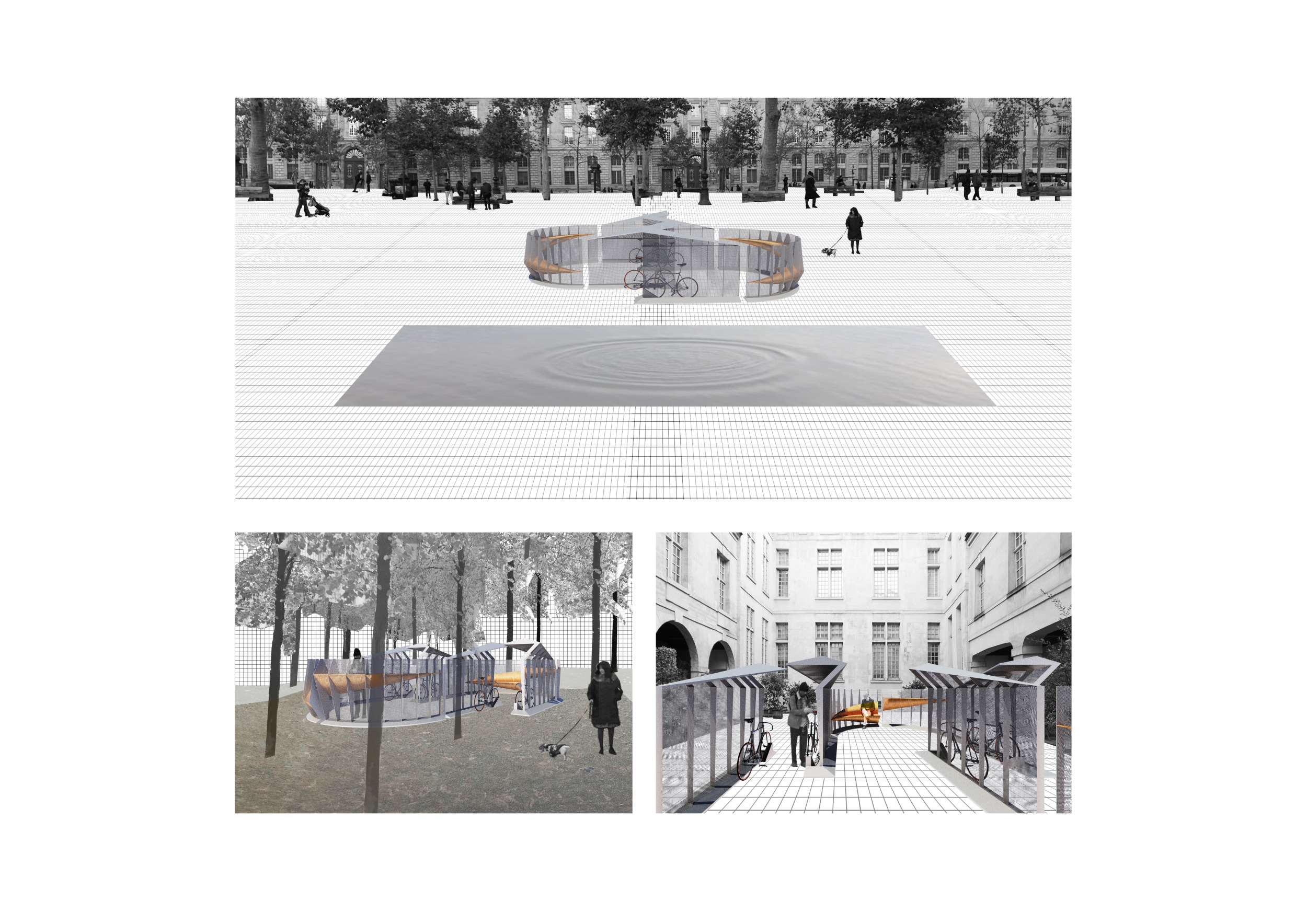Architecture project // Community Hub Emphasizing Social Engagement ...