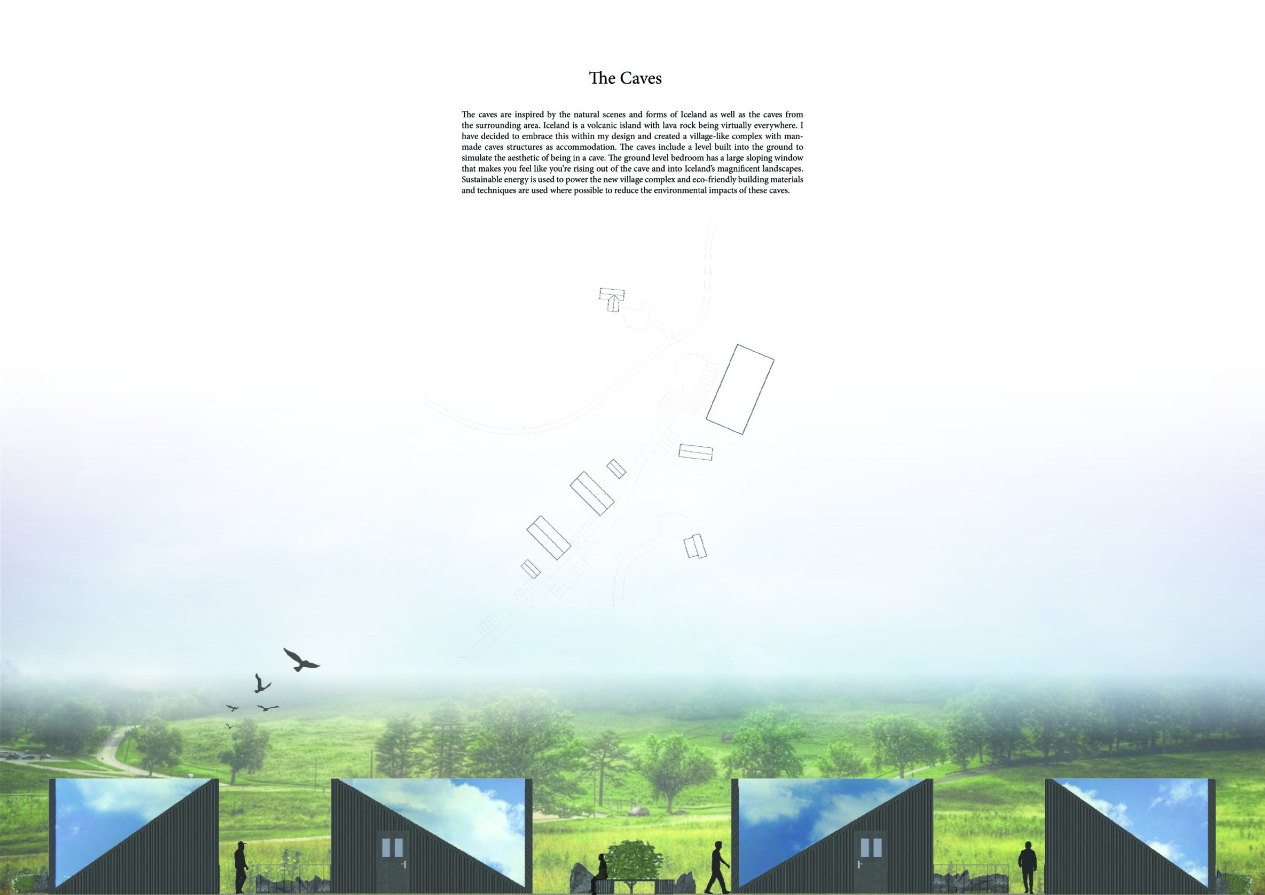 Architecture project // Cave-Inspired Cabins Featuring Prefabricated ...