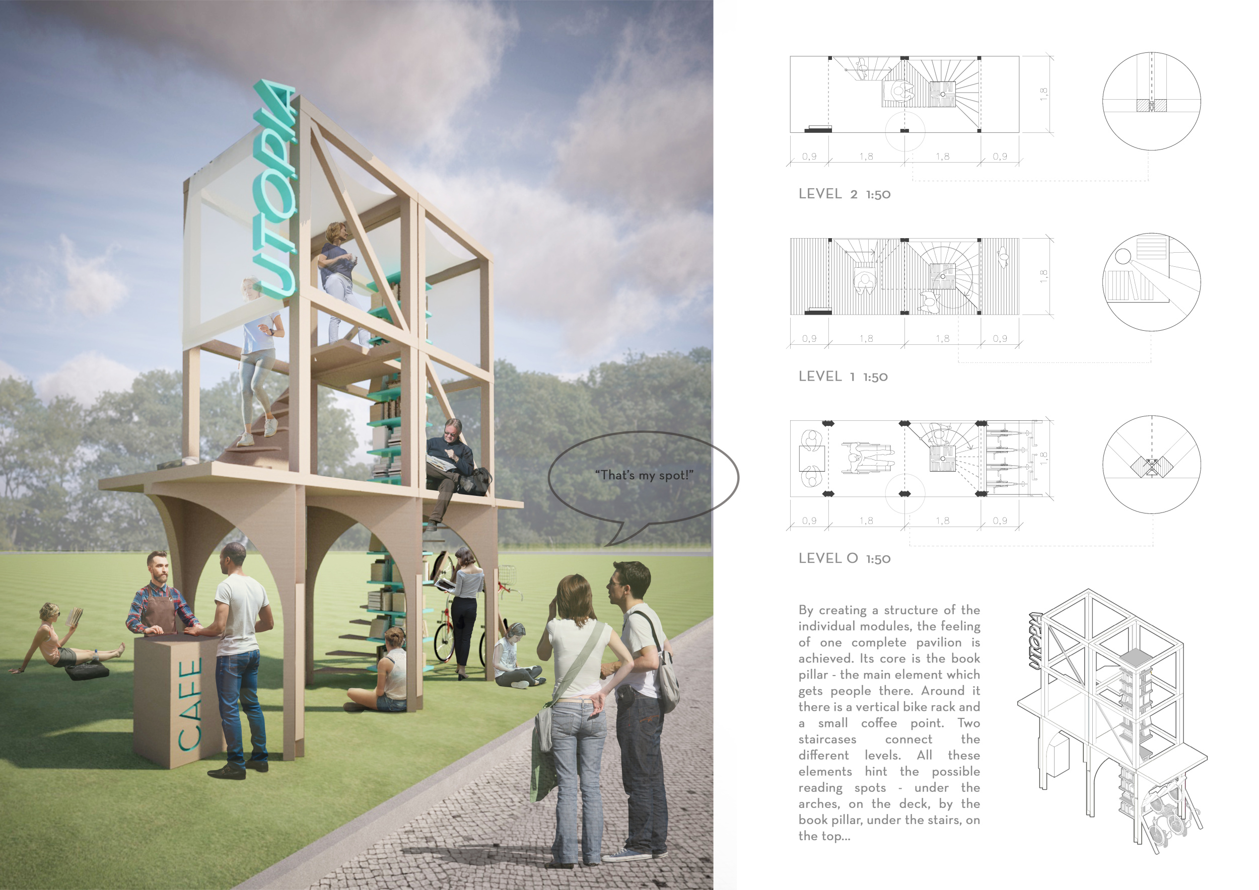 Architecture project // Timber Arches and Cultural Exchange in a ...