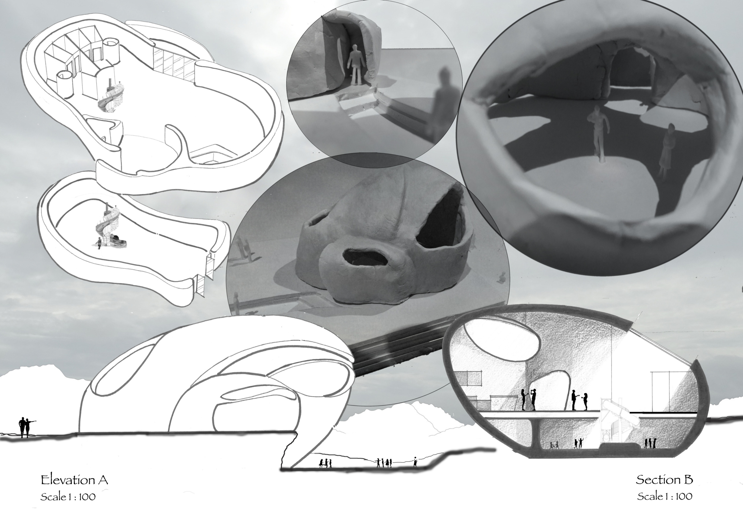 Architecture project // Translucent Concrete Serving Light and Nature ...