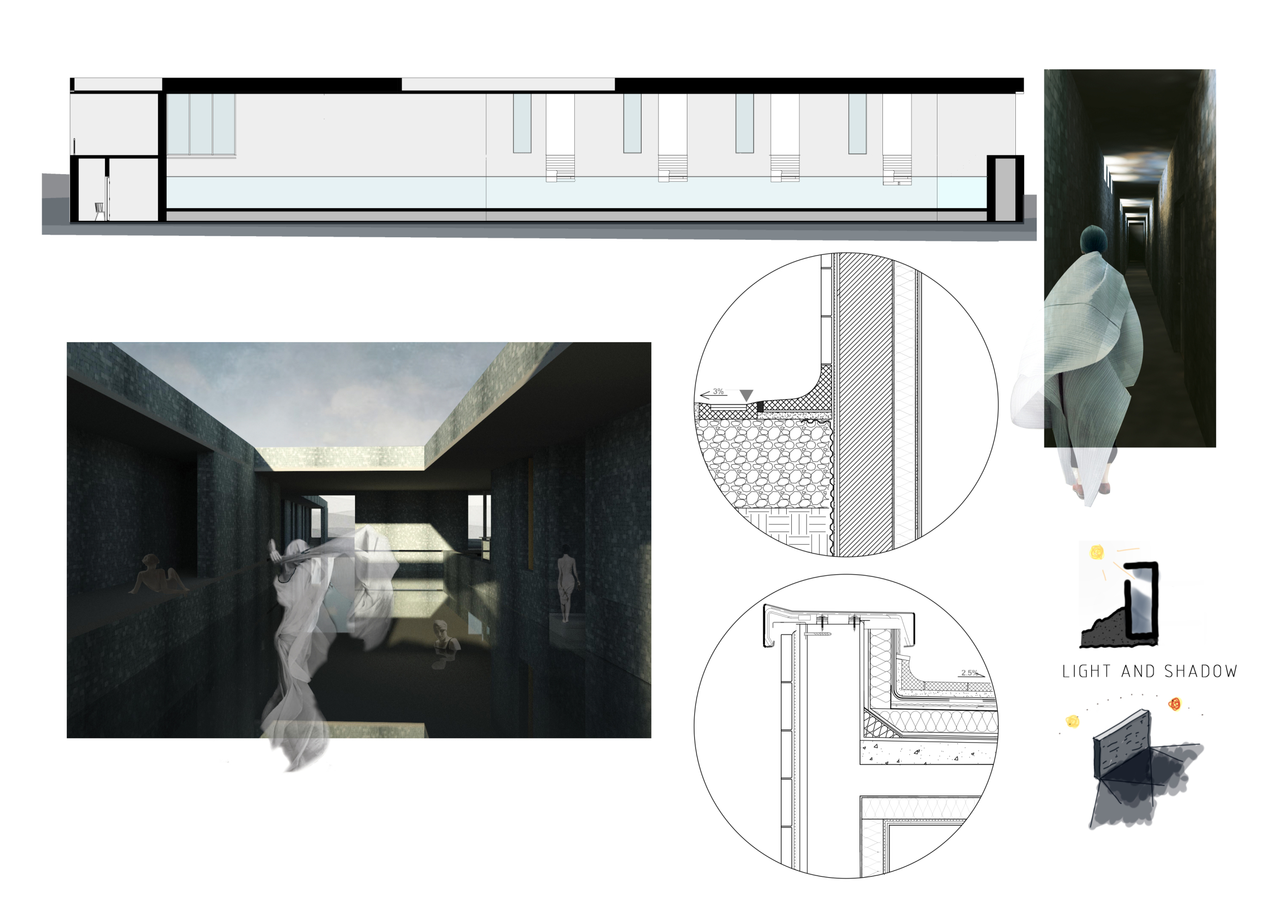 Architecture project // Dynamic Light Play Within Prefabricated ...