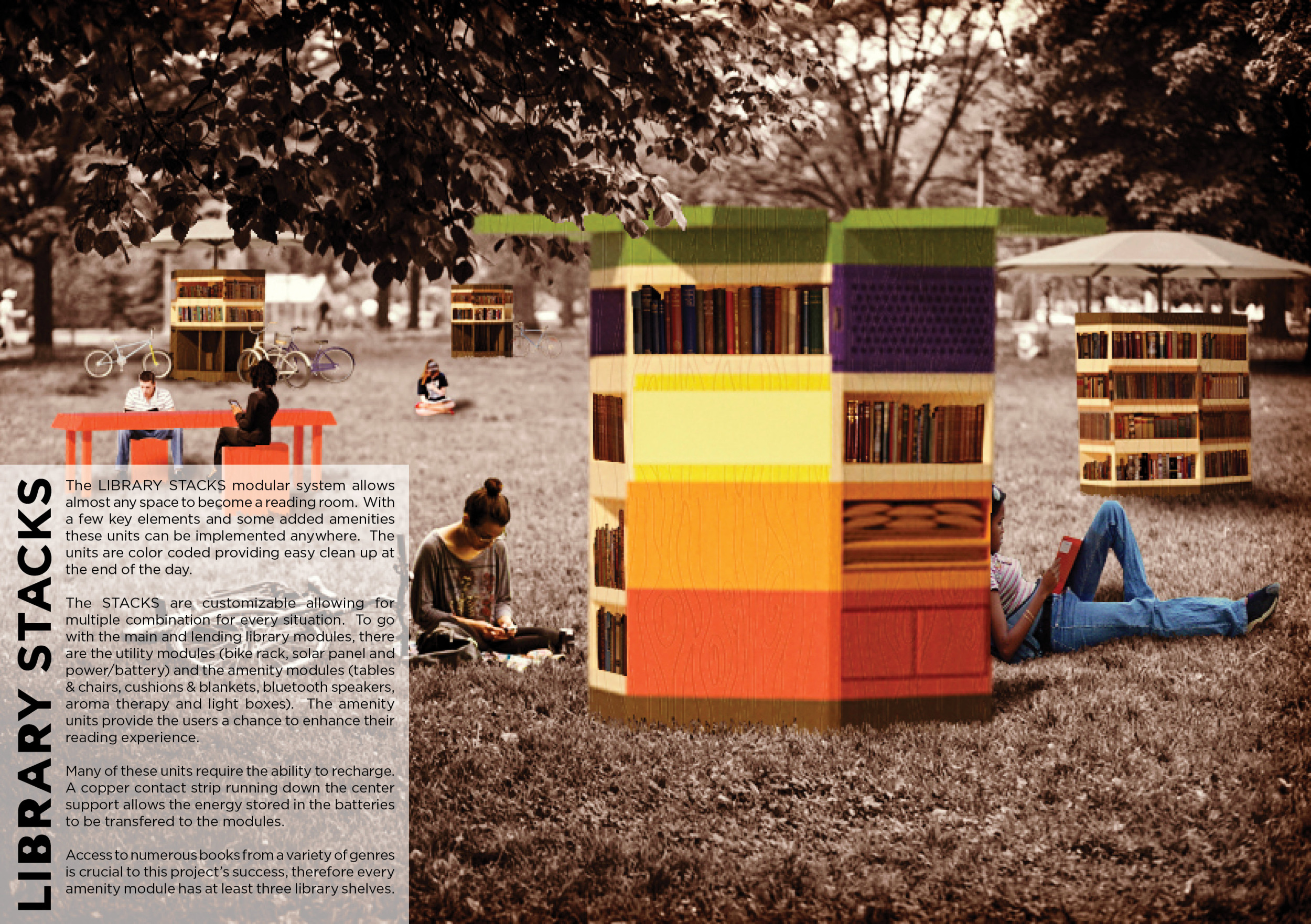 Architecture project // Color-Coded Modular Units Featuring Renewable ...