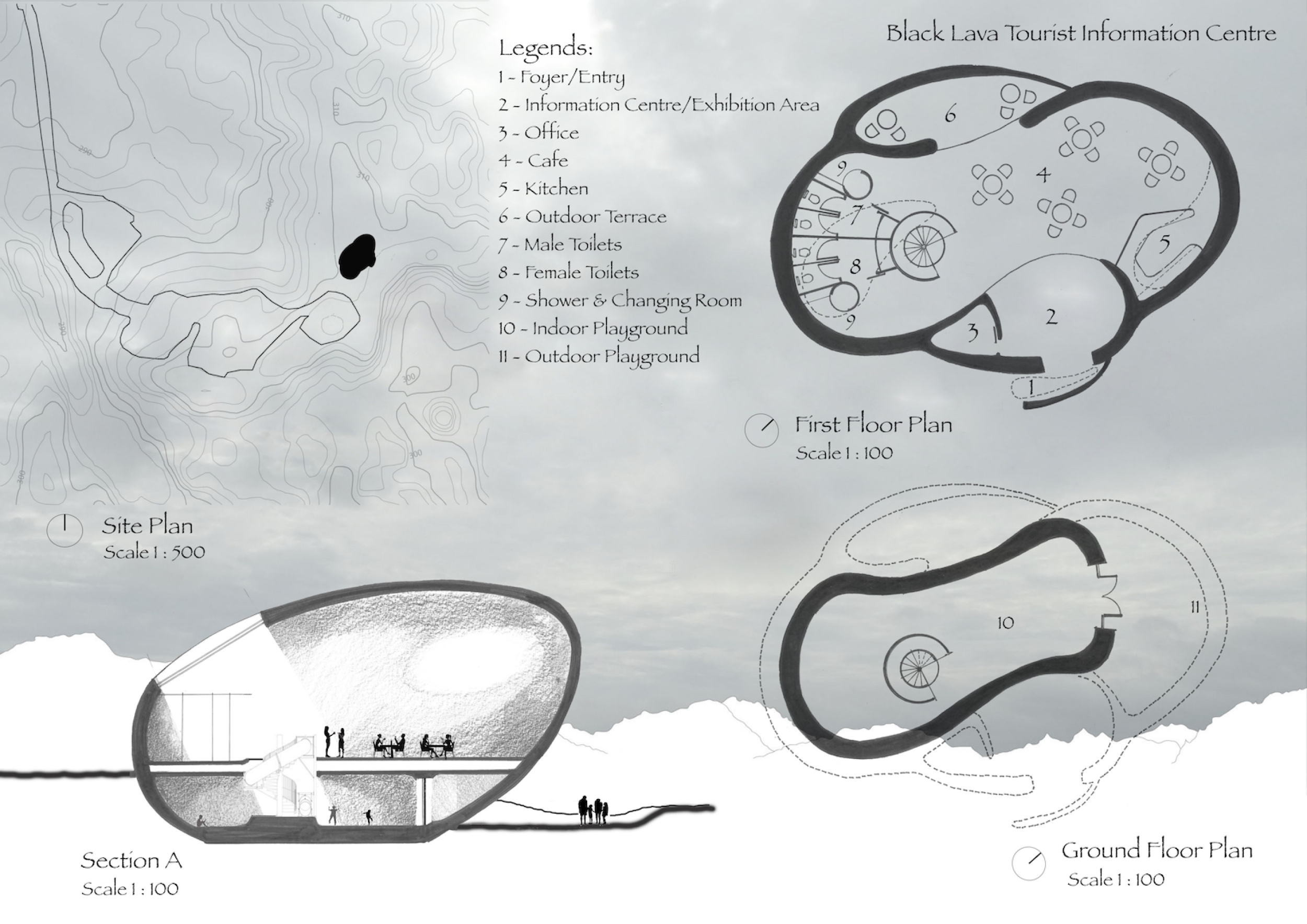 Architecture project // Translucent Concrete Serving Light and Nature ...