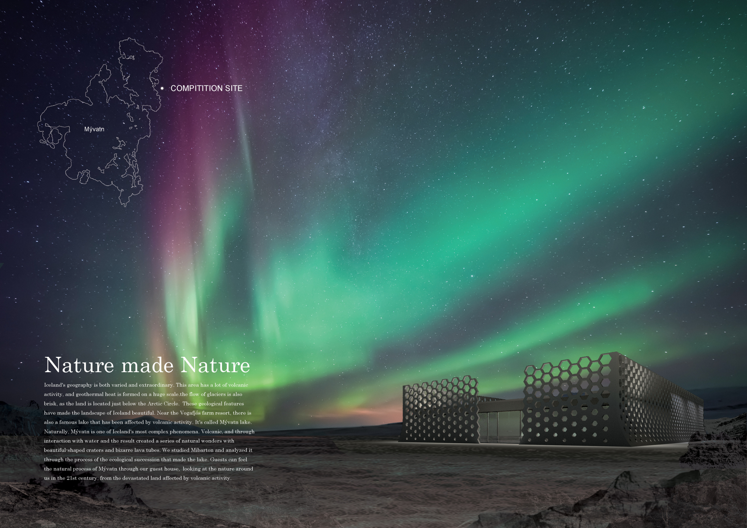 Architecture projects - volcanic soil // Buildner