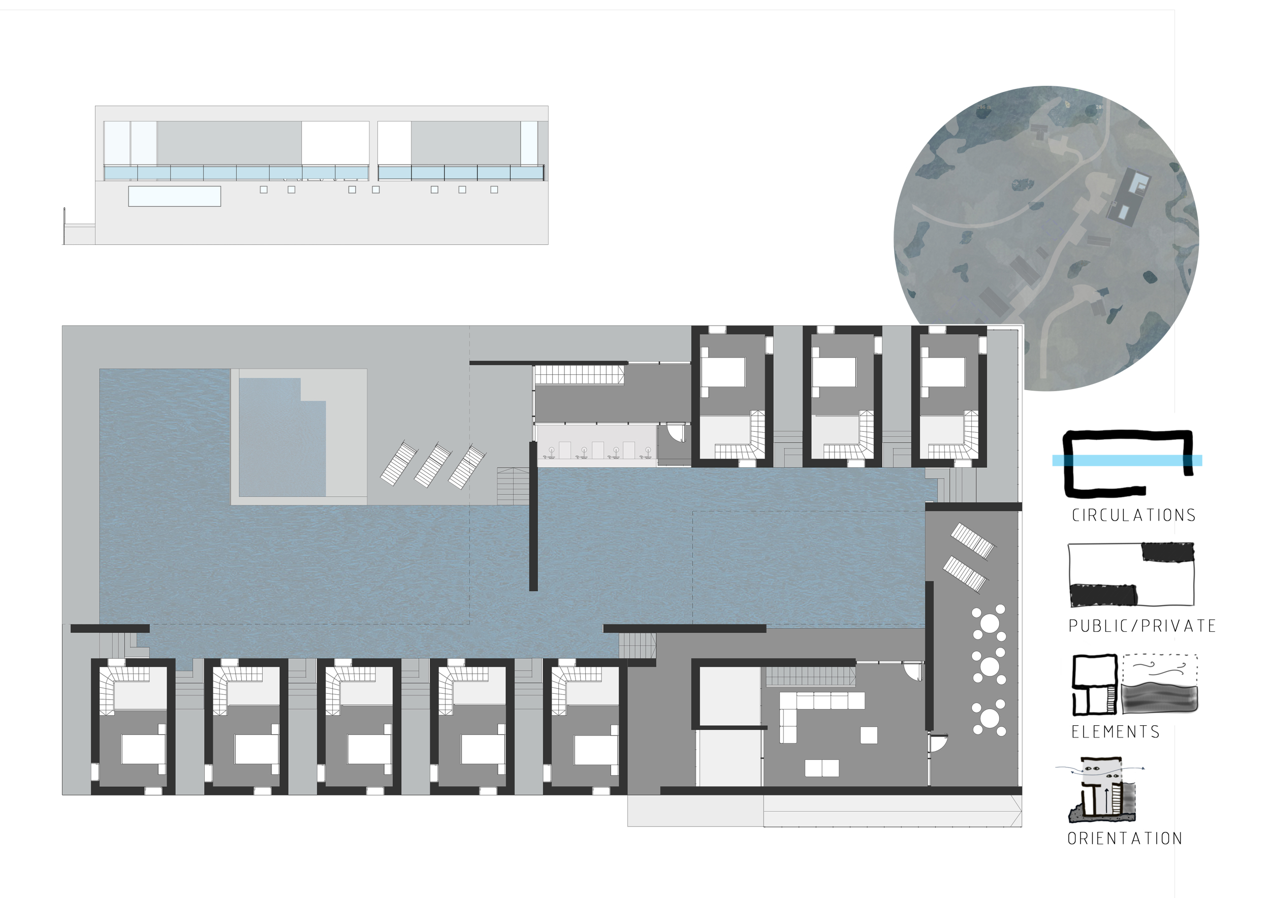Architecture project // Dynamic Light Play Within Prefabricated ...