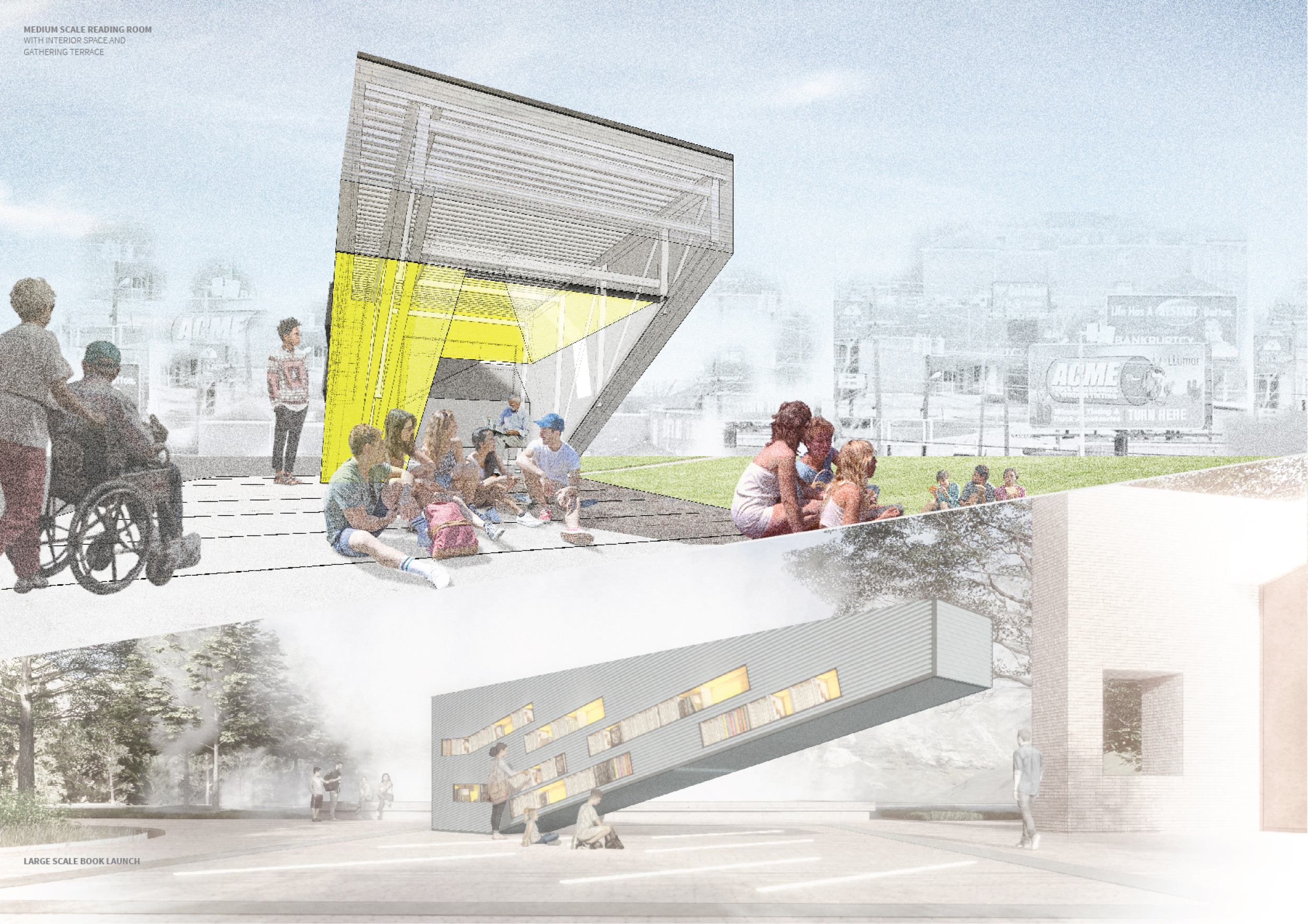 Architecture project // Cantilevered Structure of Steel and Glass ...