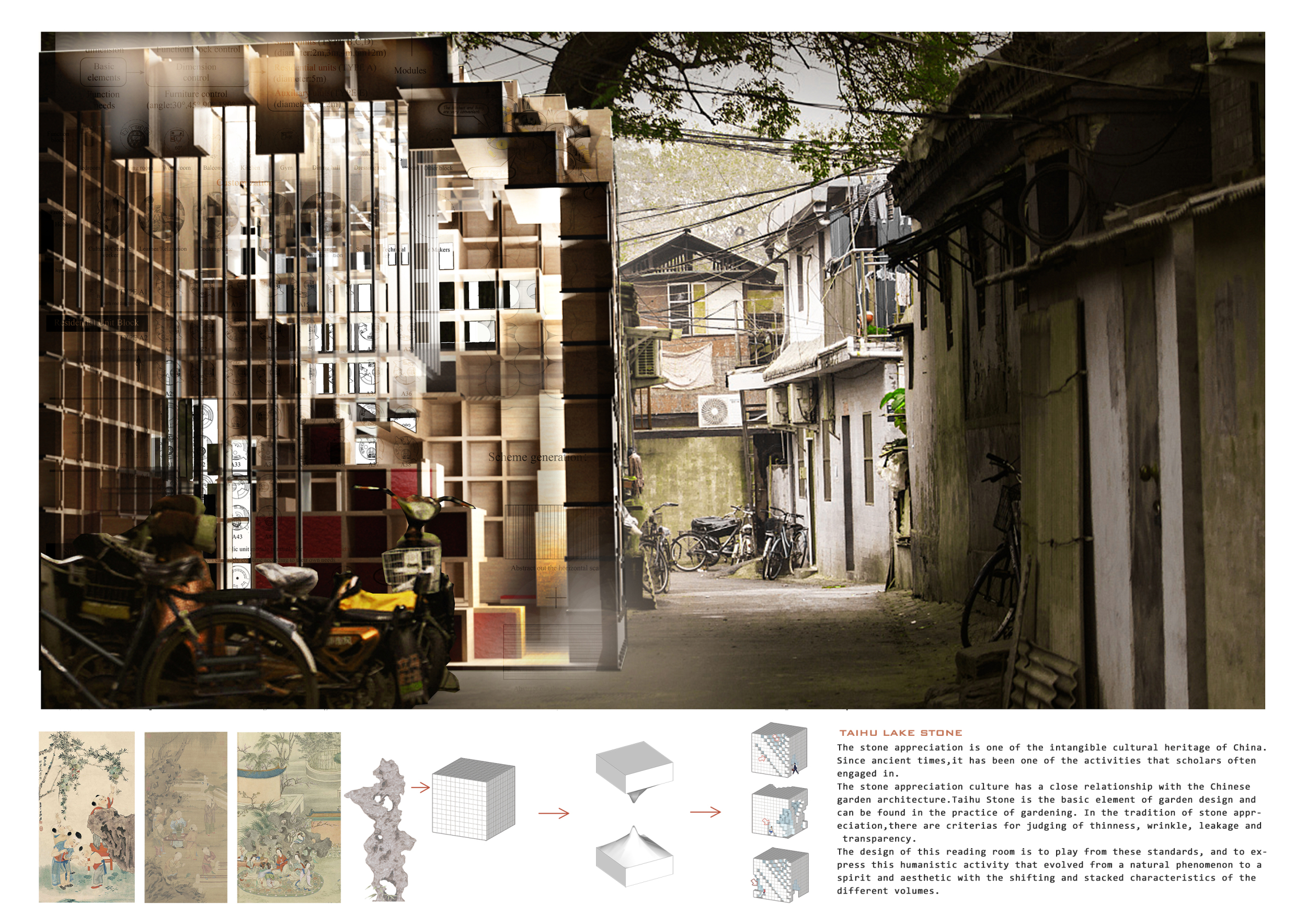 Architecture project // Portable Reading Rooms Enhanced by Rubber ...