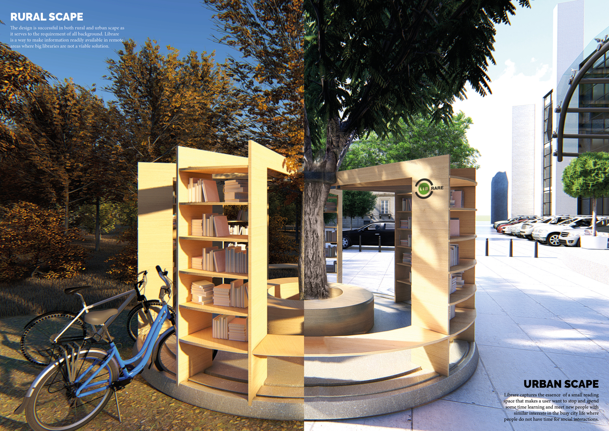 Architecture project // Fissured Spaces Within a Spiral Structure ...