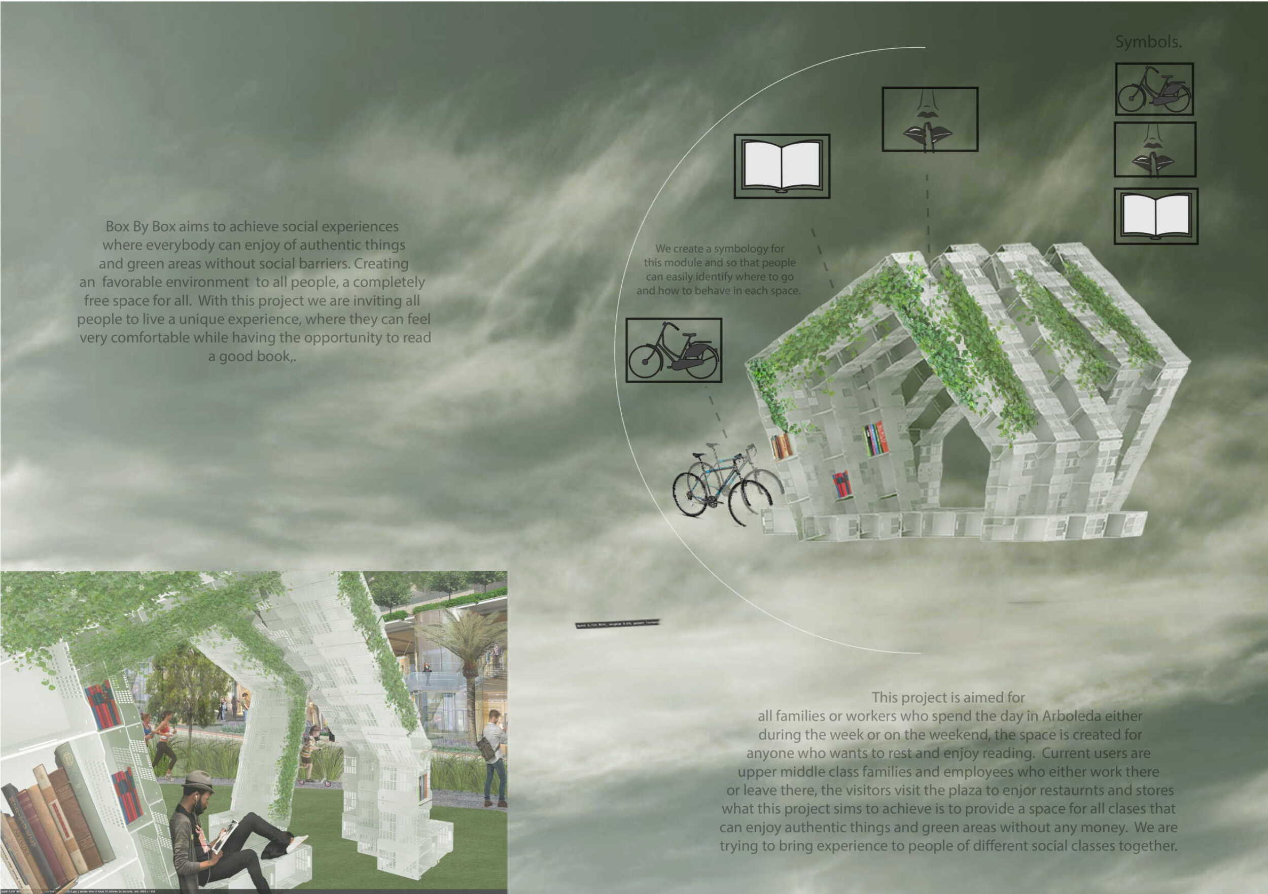 Architecture project // Modular Pavilion Crafted from Reusable Plastic ...