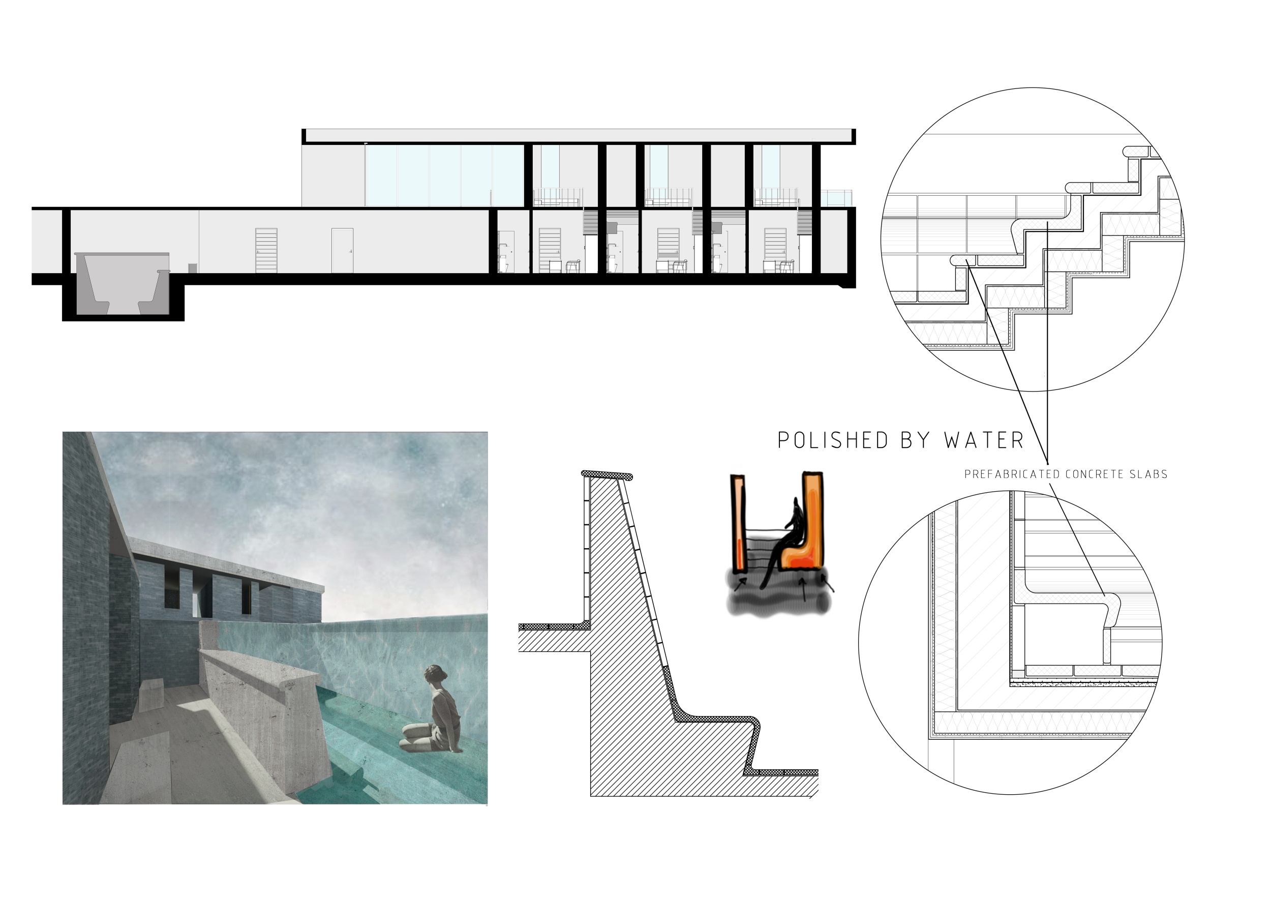Architecture project // Dynamic Light Play Within Prefabricated ...