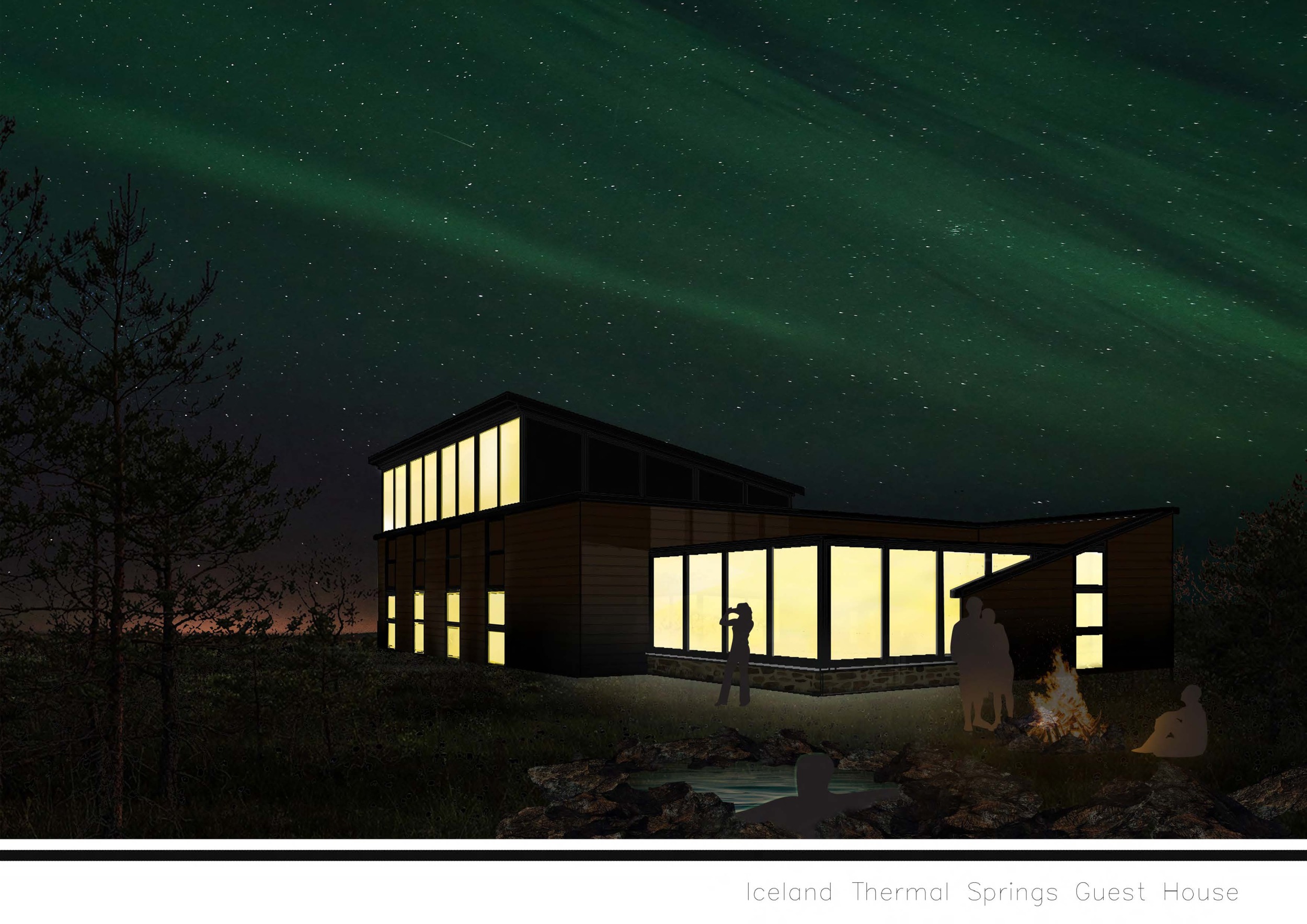 Architecture projects - guest suites // Buildner