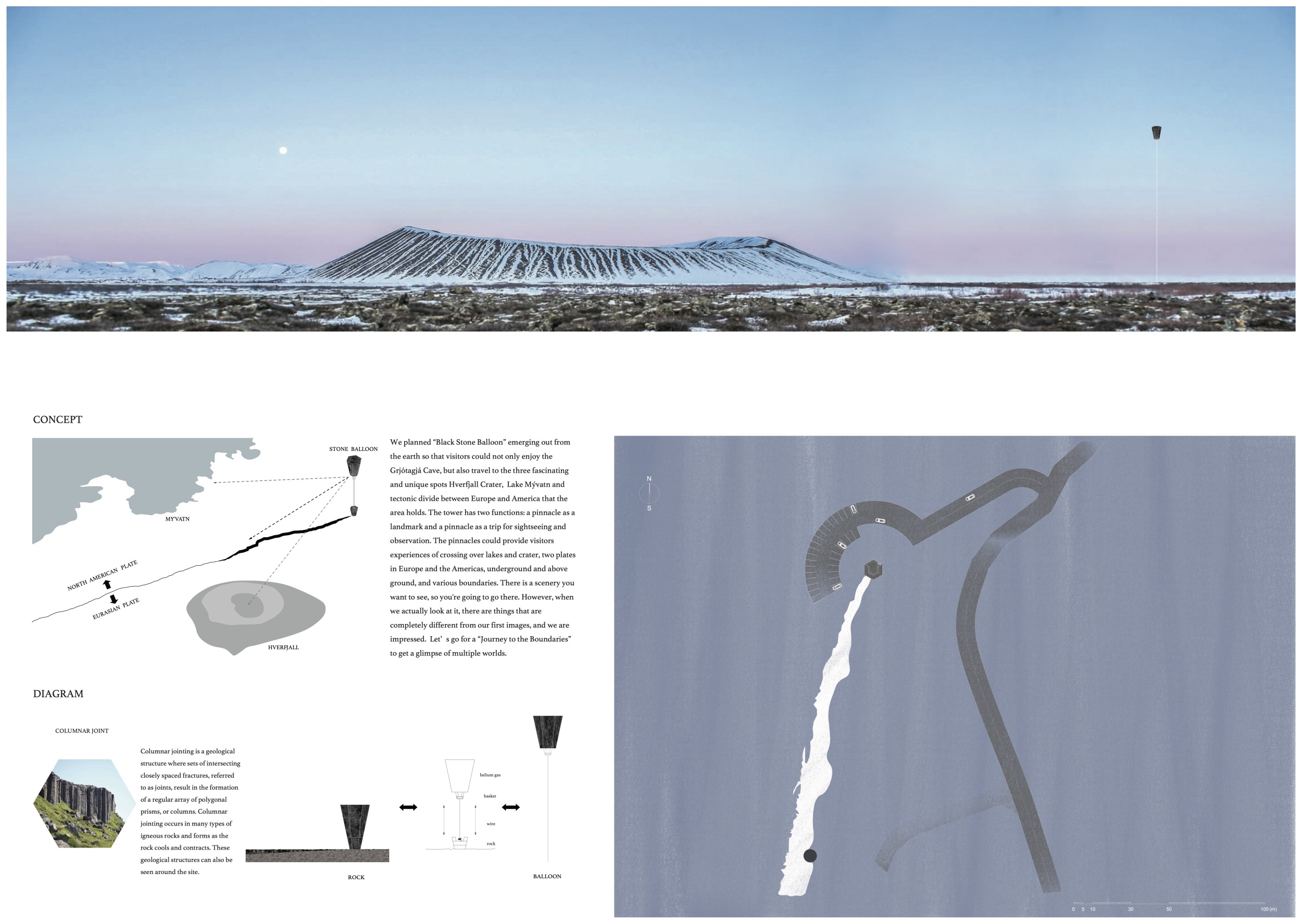 Architecture project // Exploring Geological Boundaries Through ...