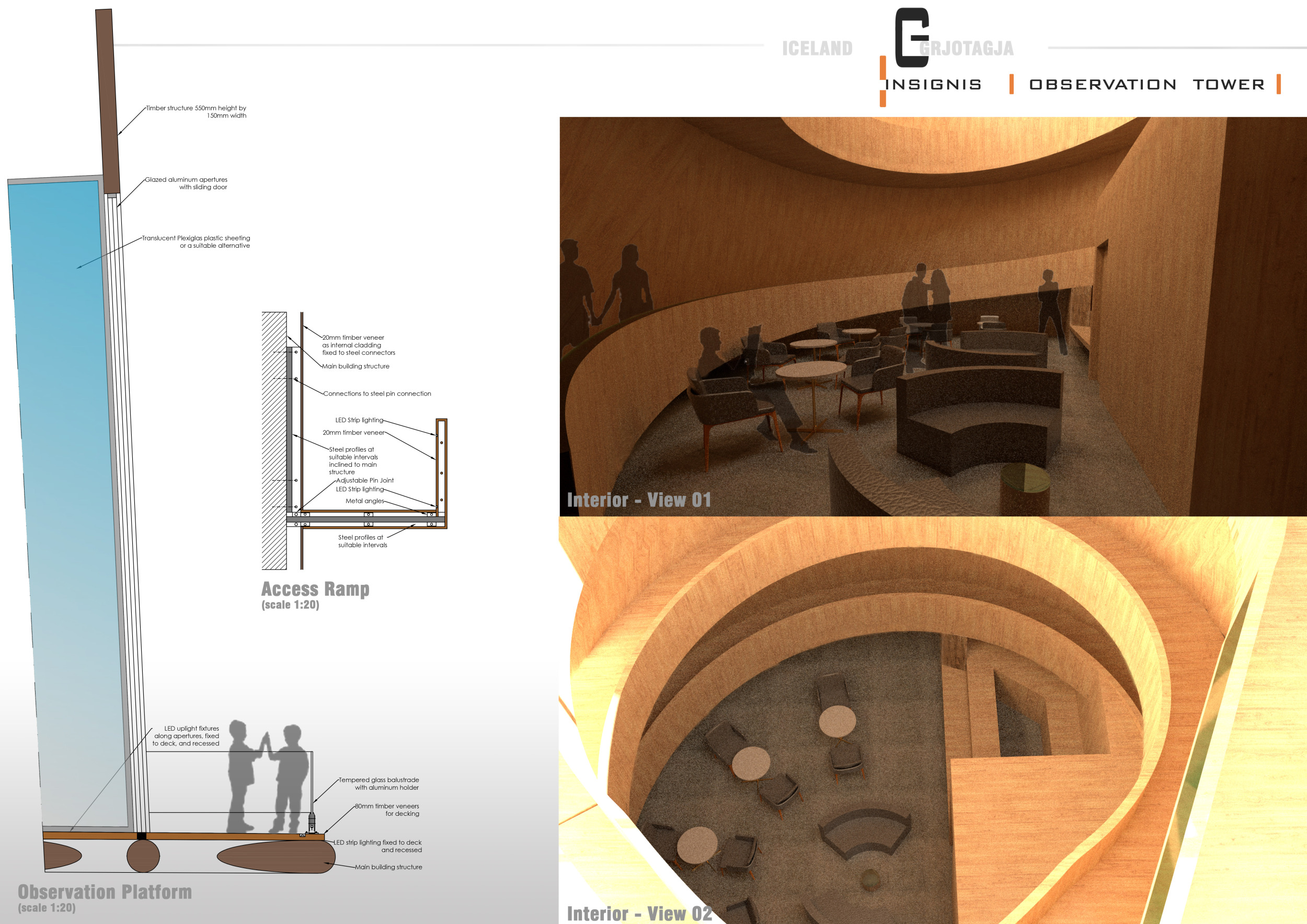 Architecture project // Twisted Observation Tower Featuring Sustainable ...