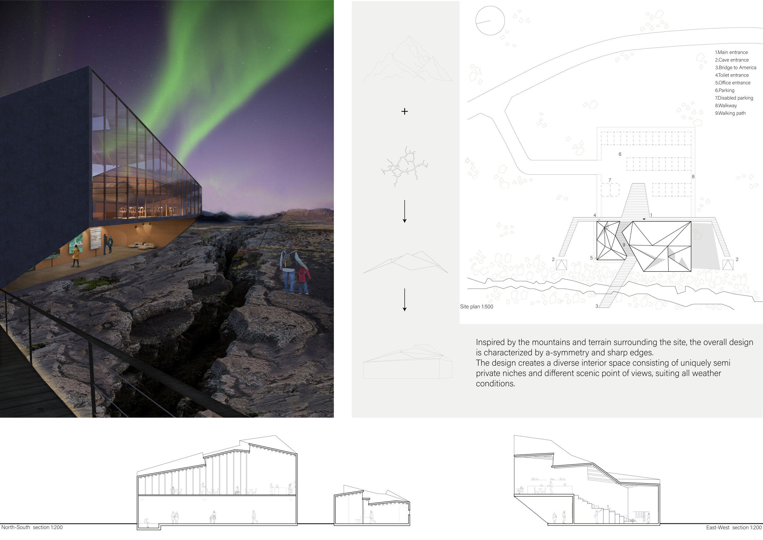 Architecture project // Tectonic Inspiration with Precast Concrete and ...