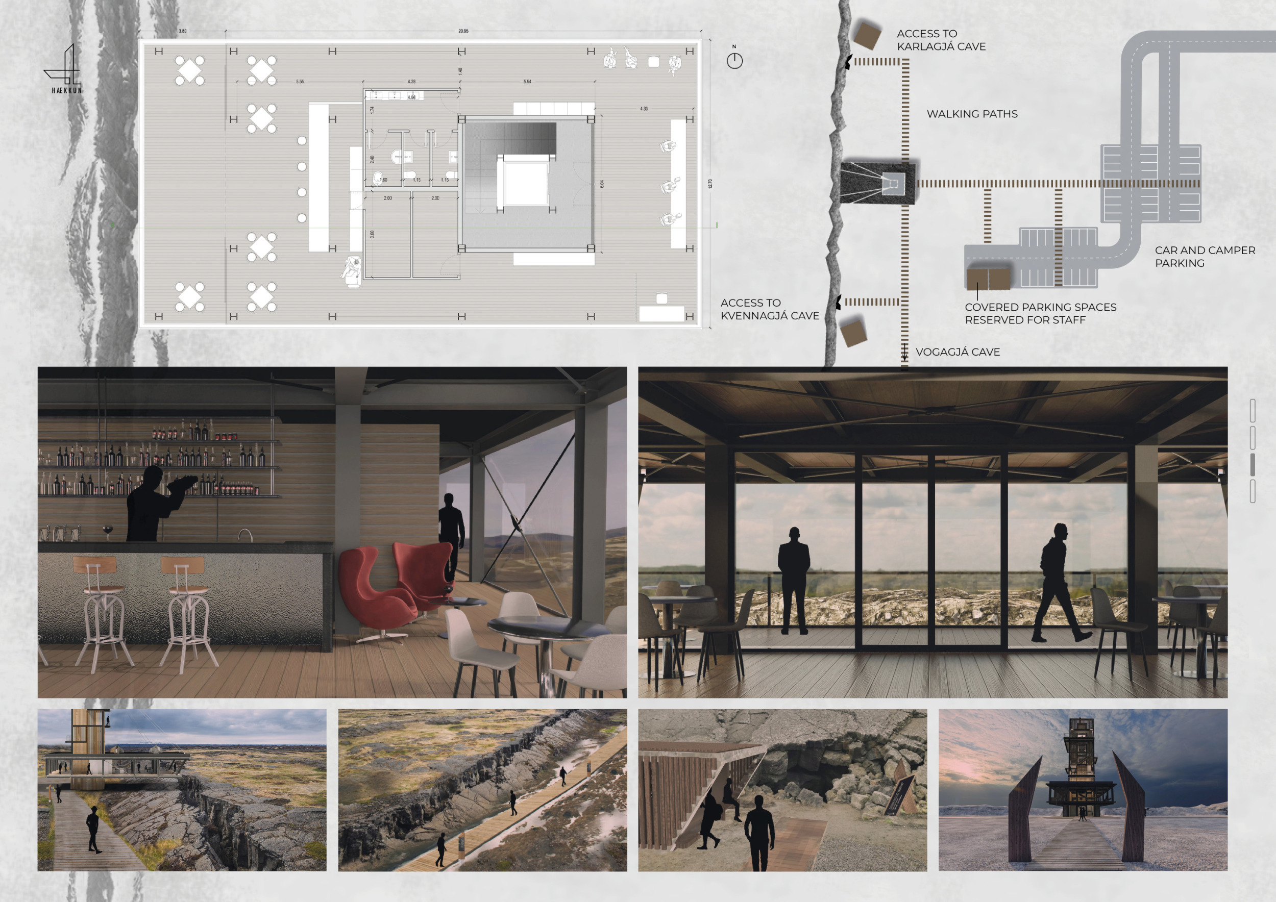Architecture project // Wind-Powered Structure with Brise Soleil ...