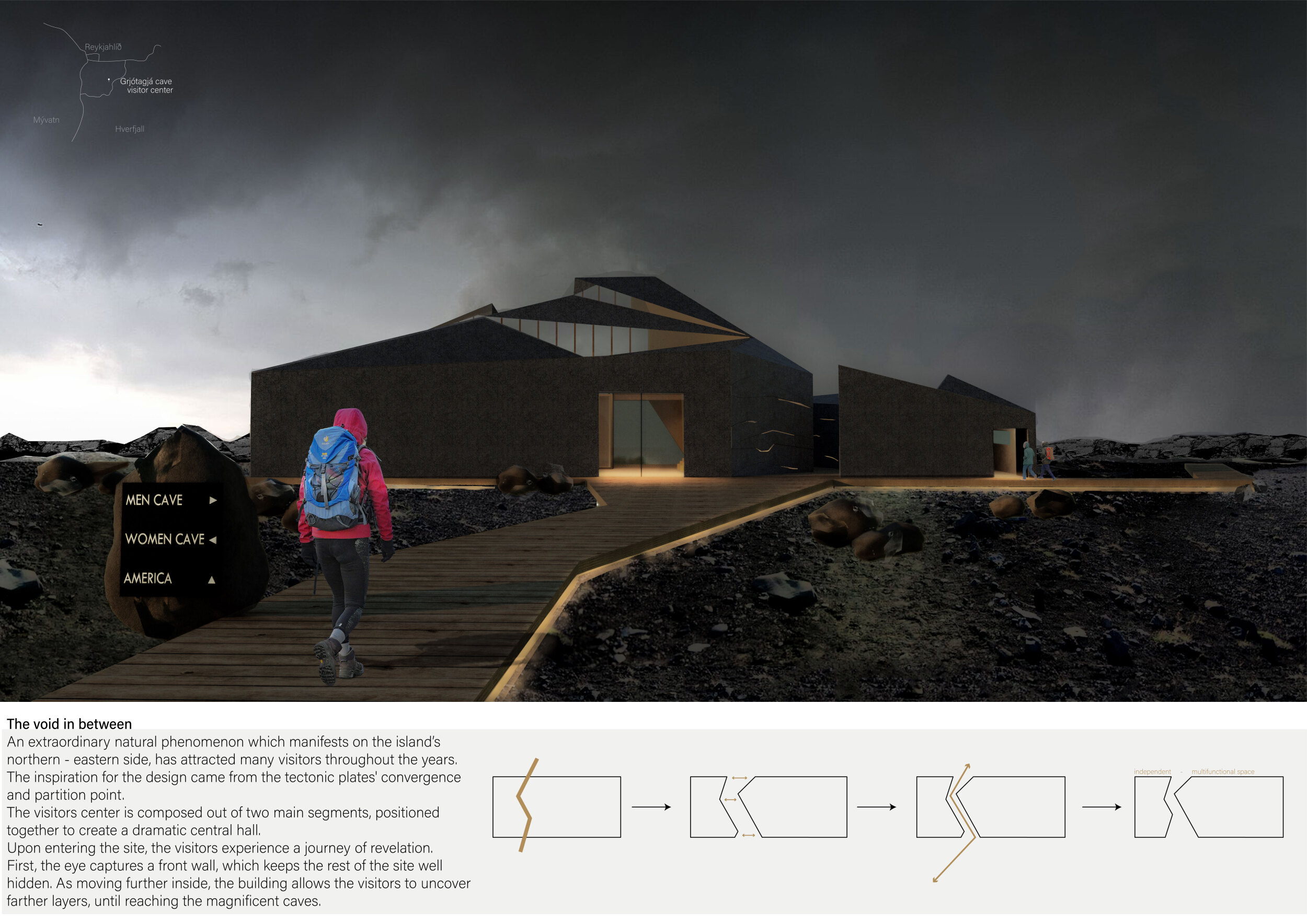 Architecture project // Tectonic Inspiration with Precast Concrete and ...
