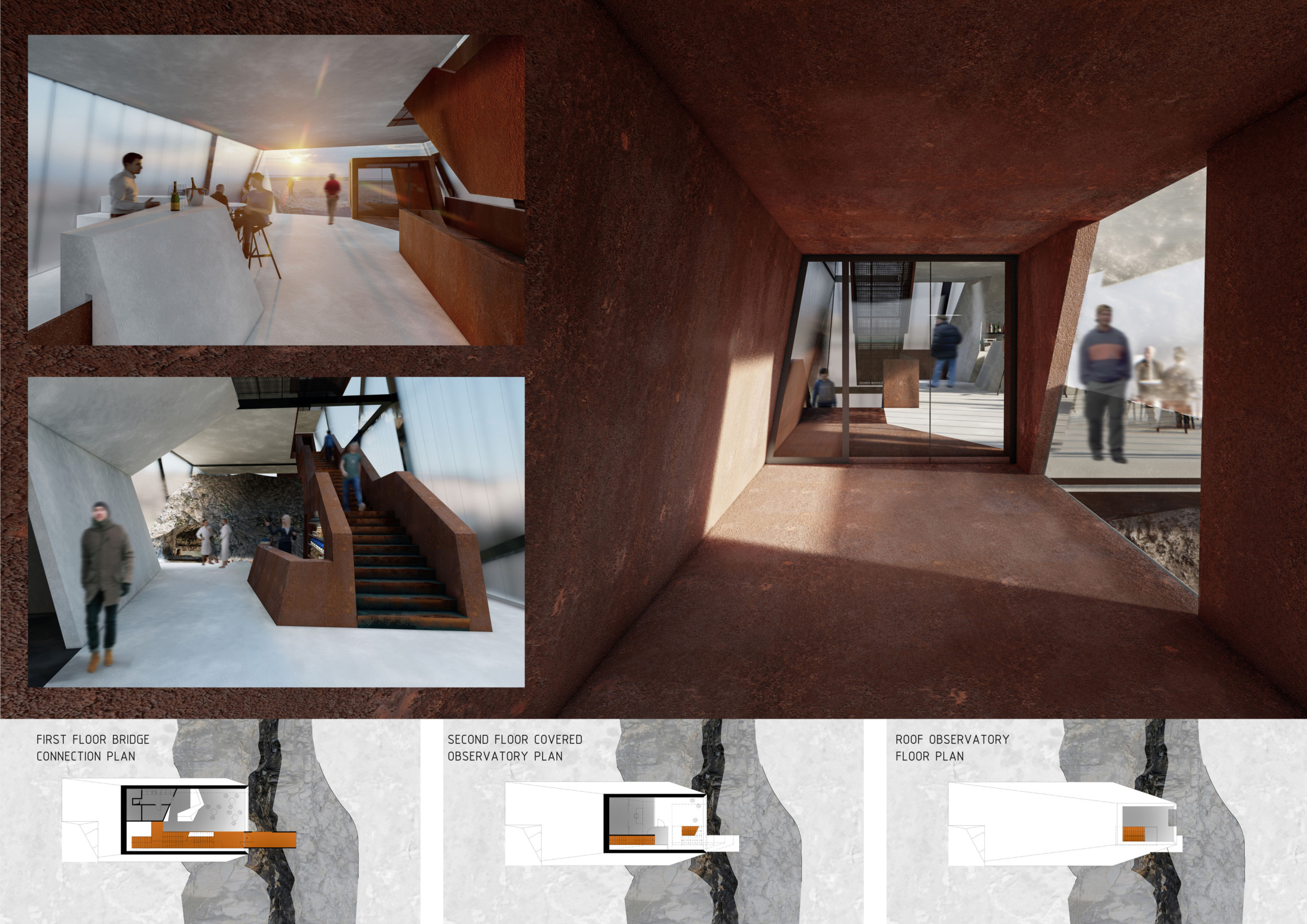 Architecture project // Geothermal Retreat Crafted from Precast ...