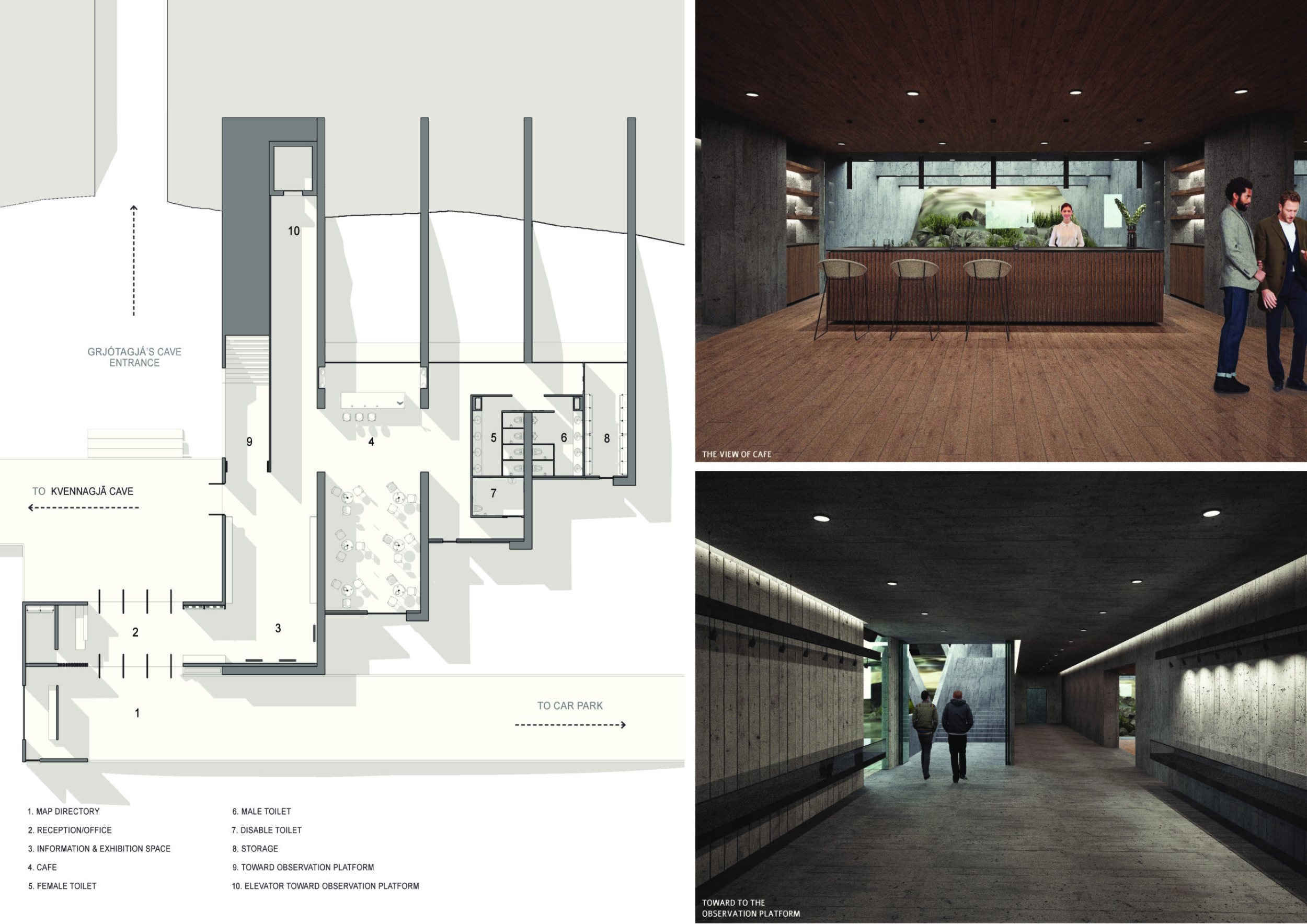 Architecture project // Bridging Continents with Geological Integration ...
