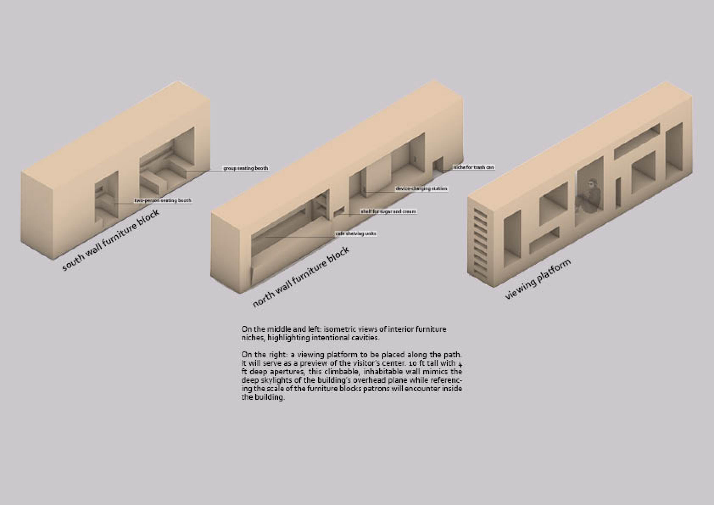 Architecture project // Aperture-Driven Spaces Within Subterranean ...
