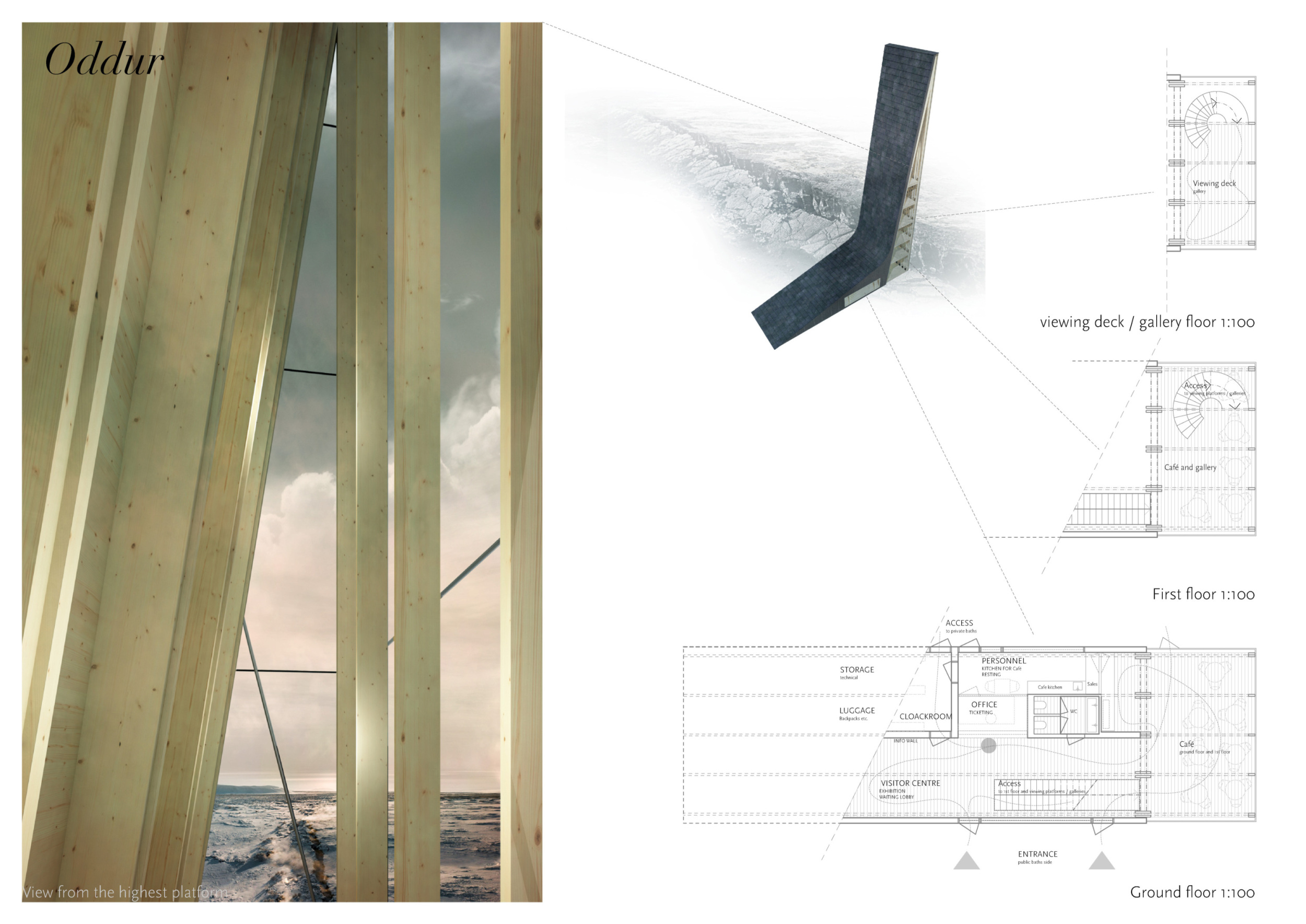 Architecture project // Viewing Platform Elevated Above a Stunning ...