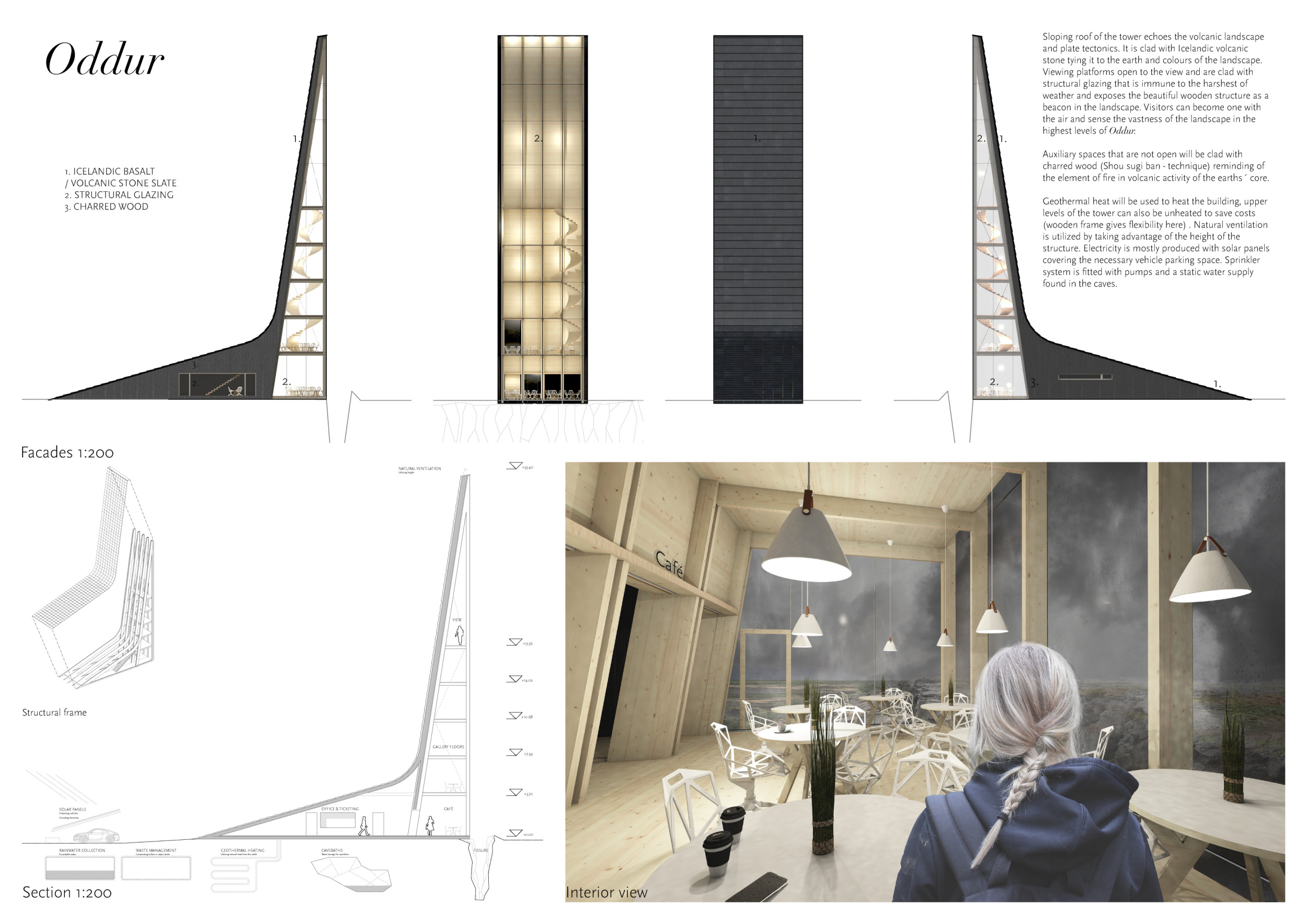 Architecture project // Viewing Platform Elevated Above a Stunning ...