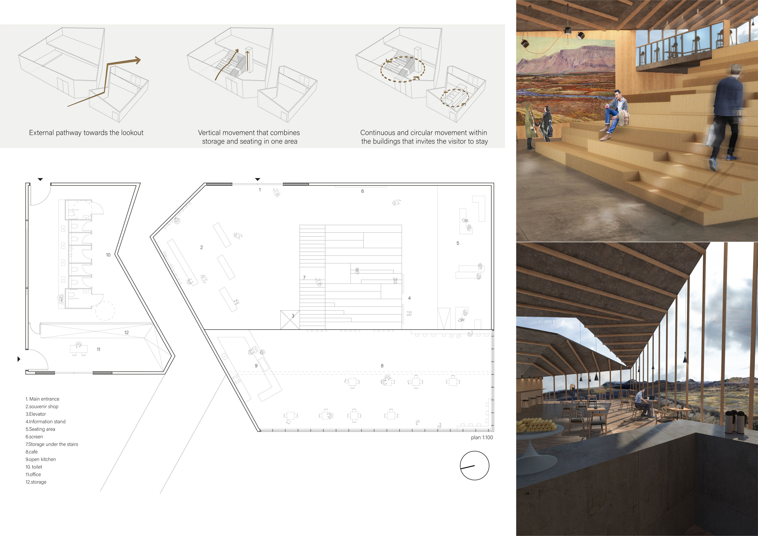 Architecture project // Tectonic Inspiration with Precast Concrete and ...