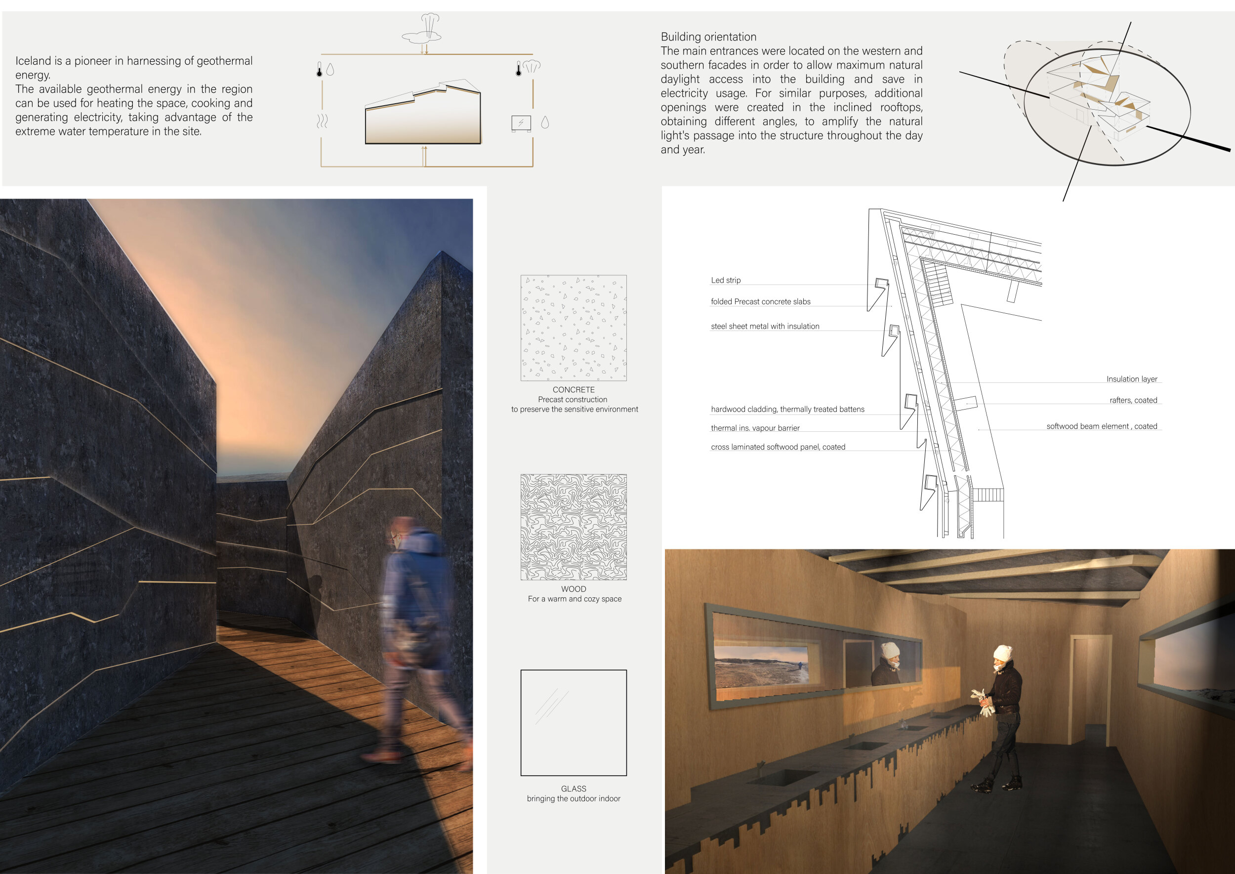 Architecture project // Tectonic Inspiration with Precast Concrete and ...