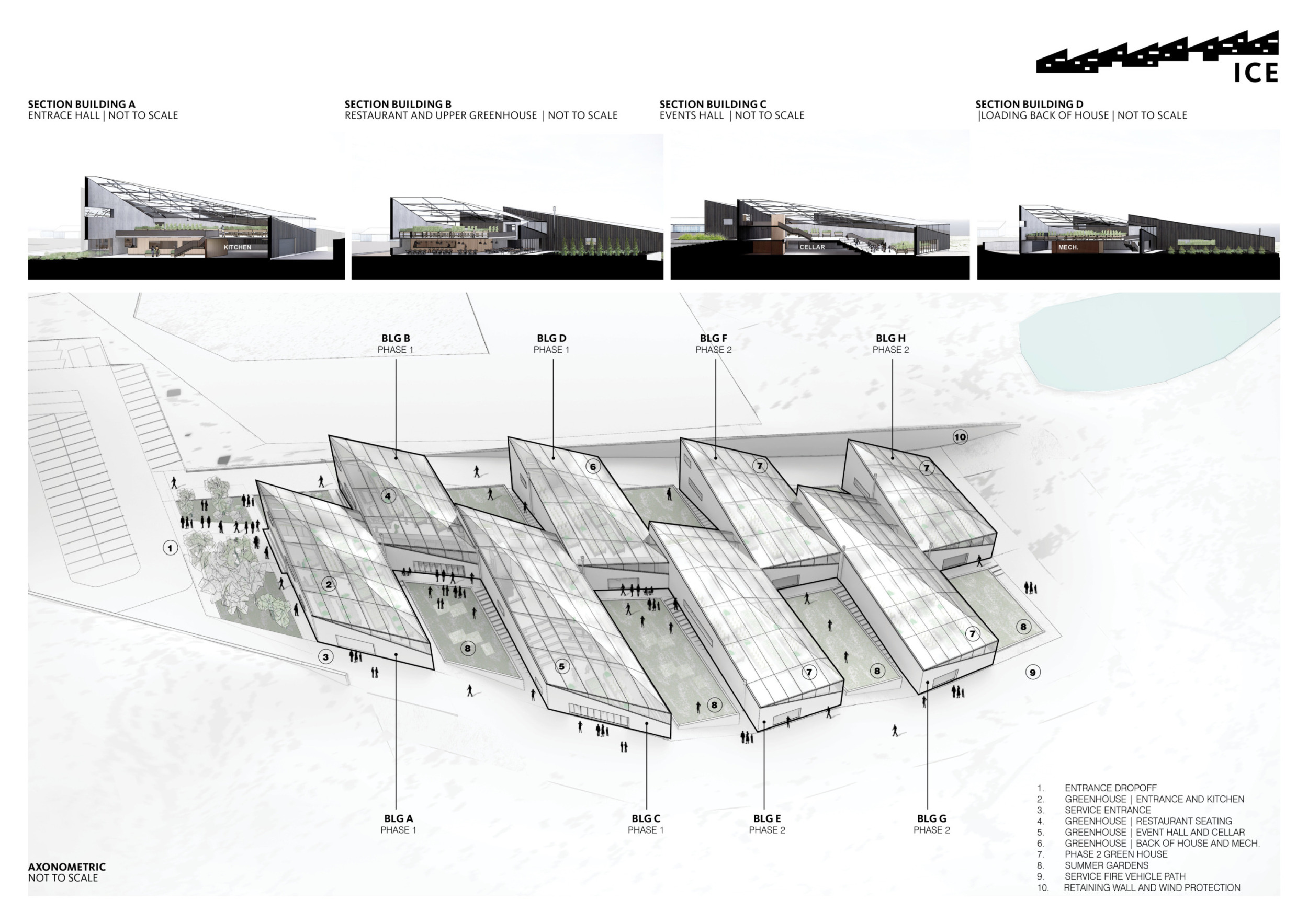 Architecture project // Charred Wood Facade Complementing Microclimates ...
