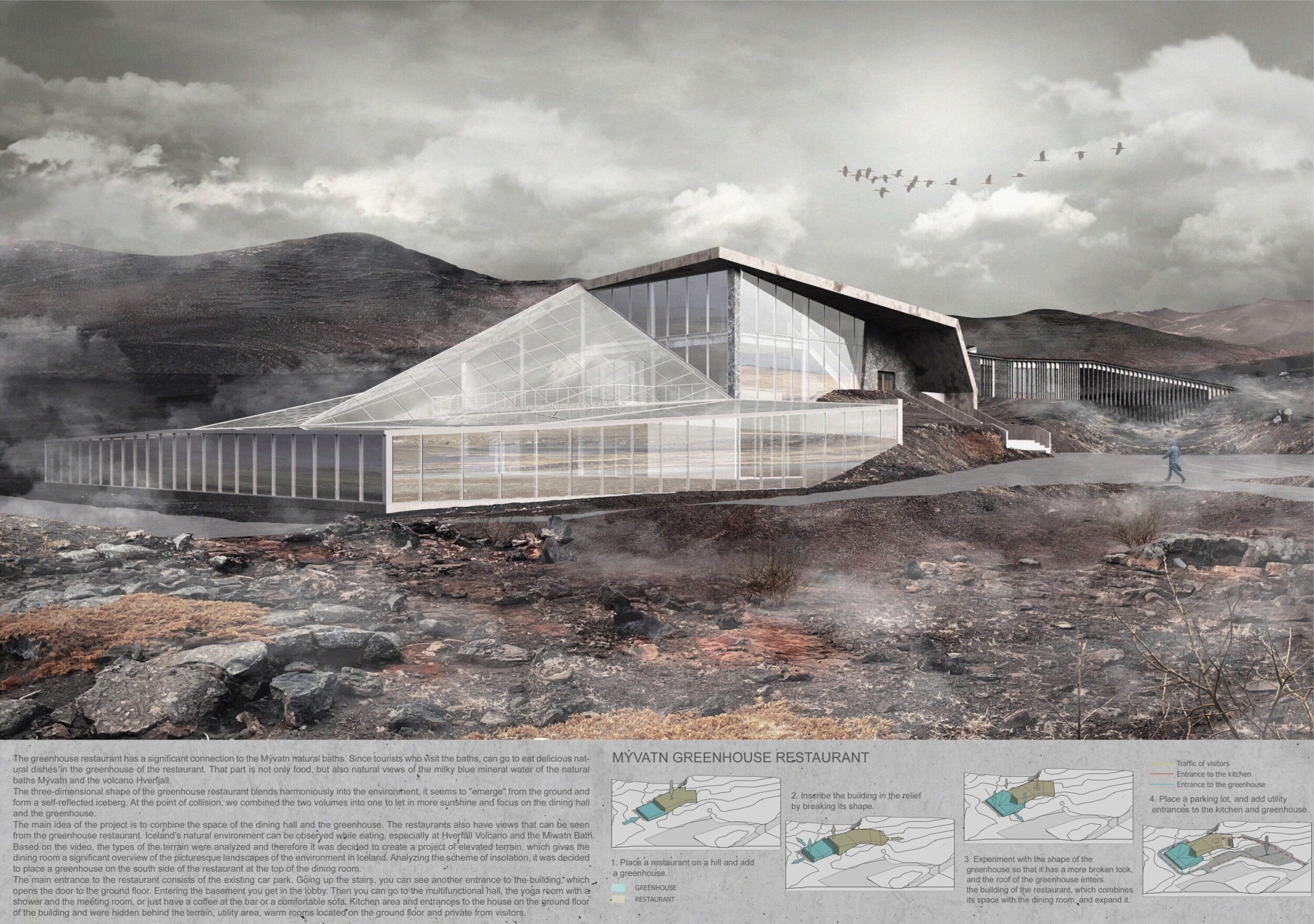 Architecture project // Elevated Terrain Dining with Panoramic Views ...