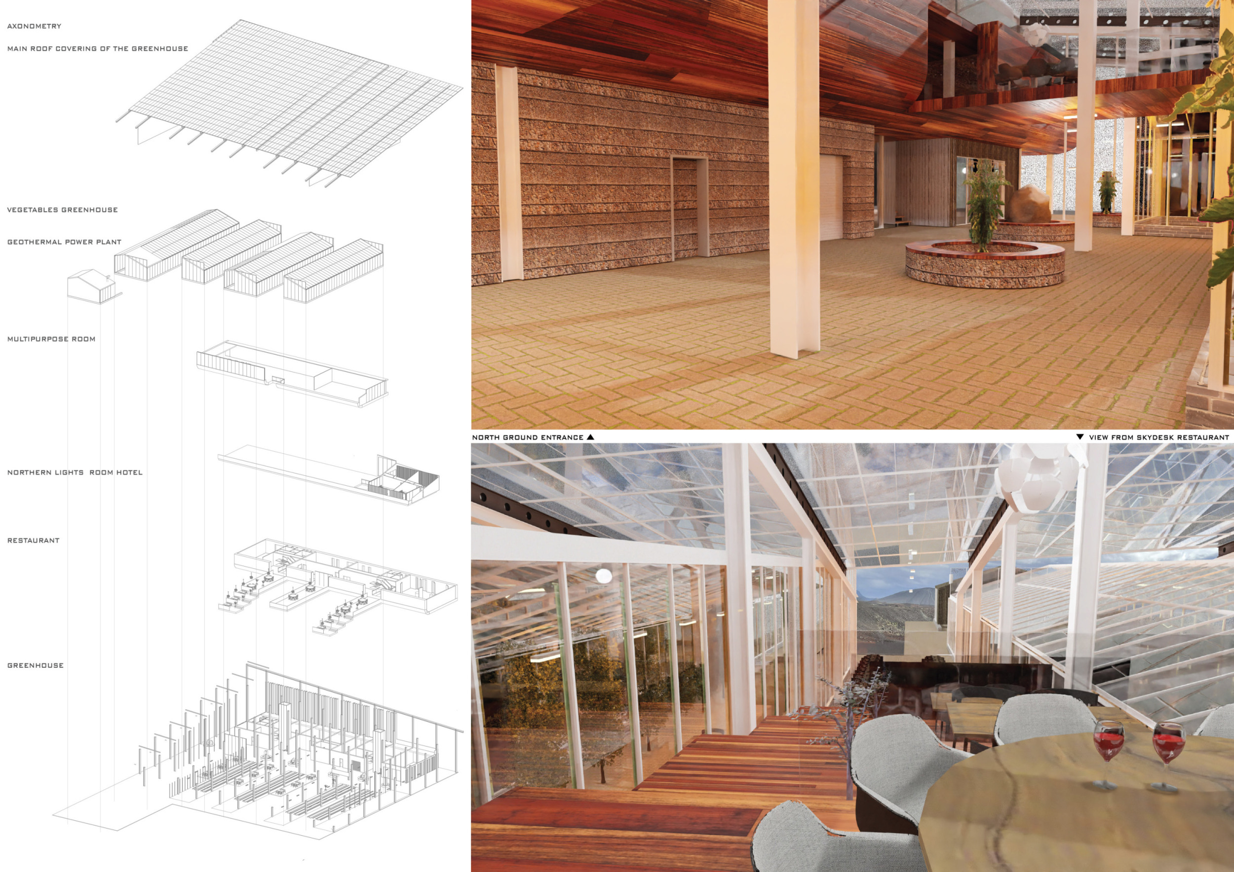 Architecture project // Iron Beams and Teflon Shading in a Community ...