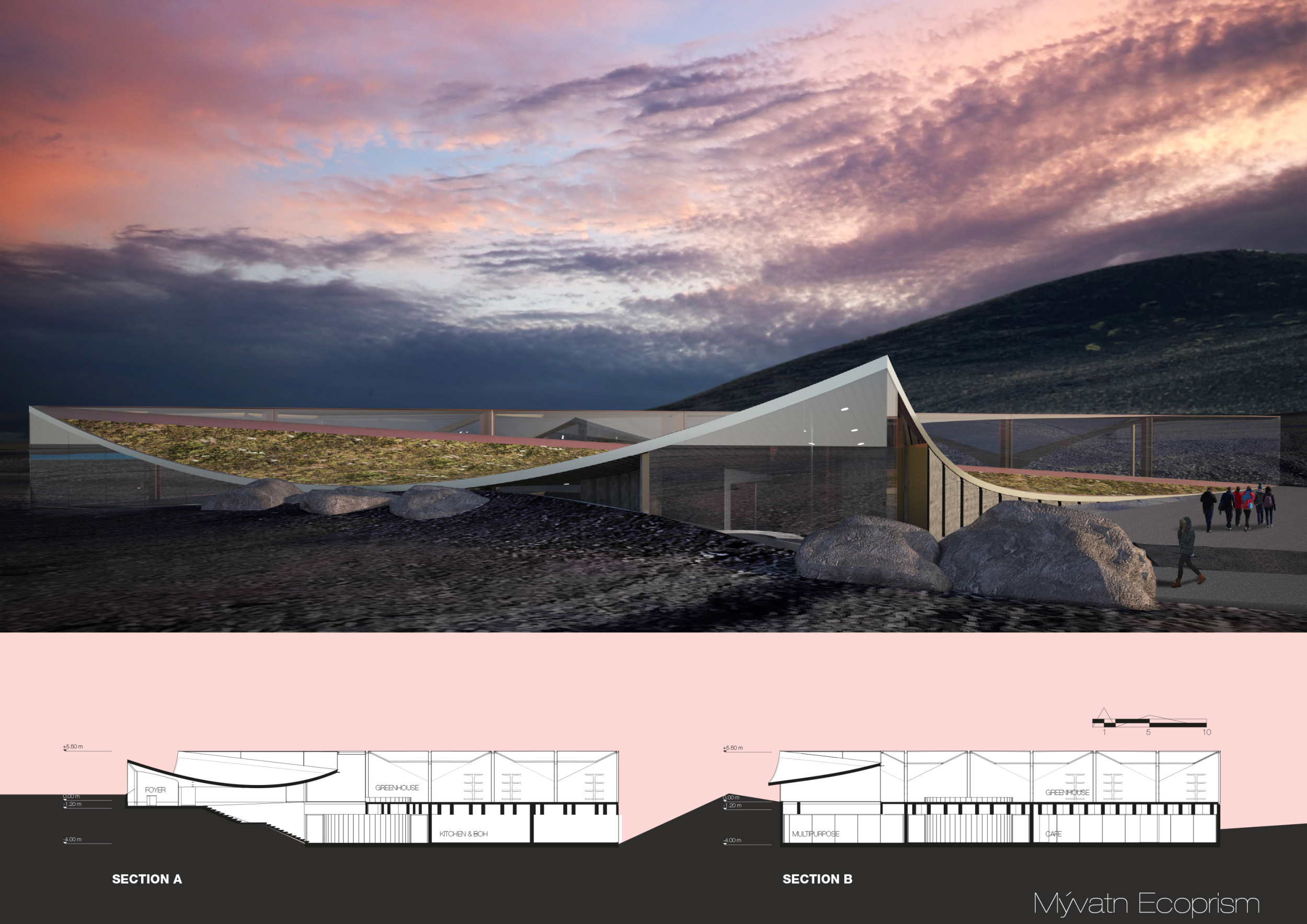 Architecture project // Glulam Structure Embracing Natural Light in ...