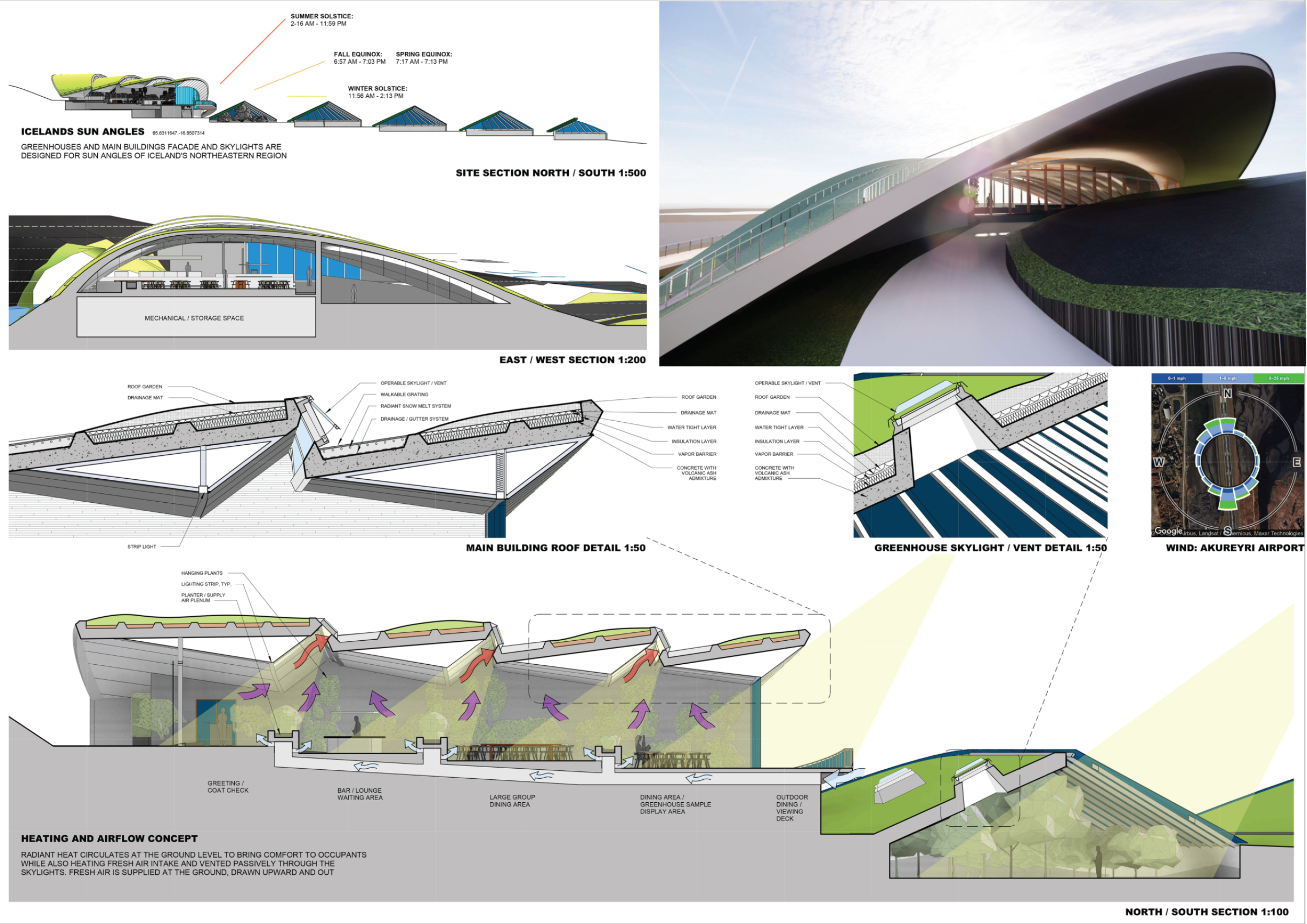 Architecture project // Catenary Curves with Volcanic Ash Create a ...