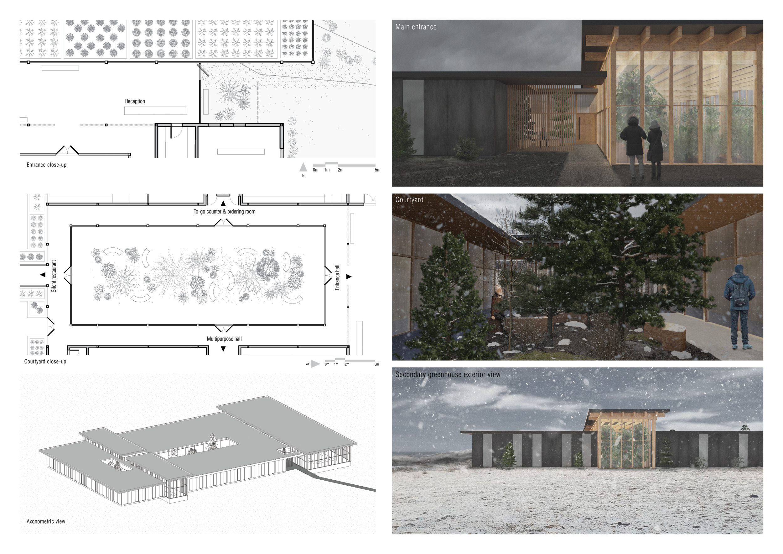 Architecture project // Transparent Polycarbonate Enclosure Enhances ...