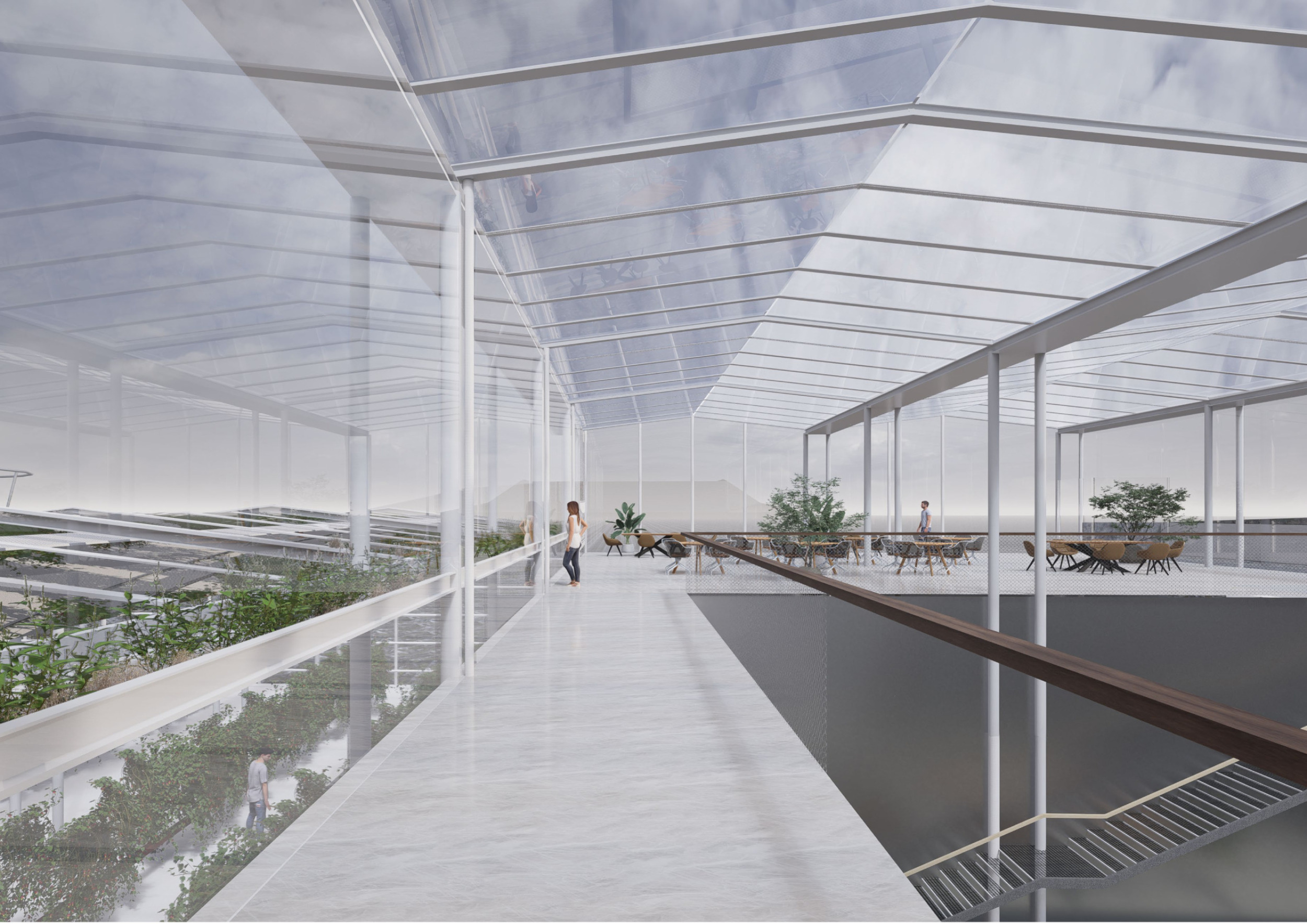 Architecture project // Community Engagement Through Cascade Walls and ...