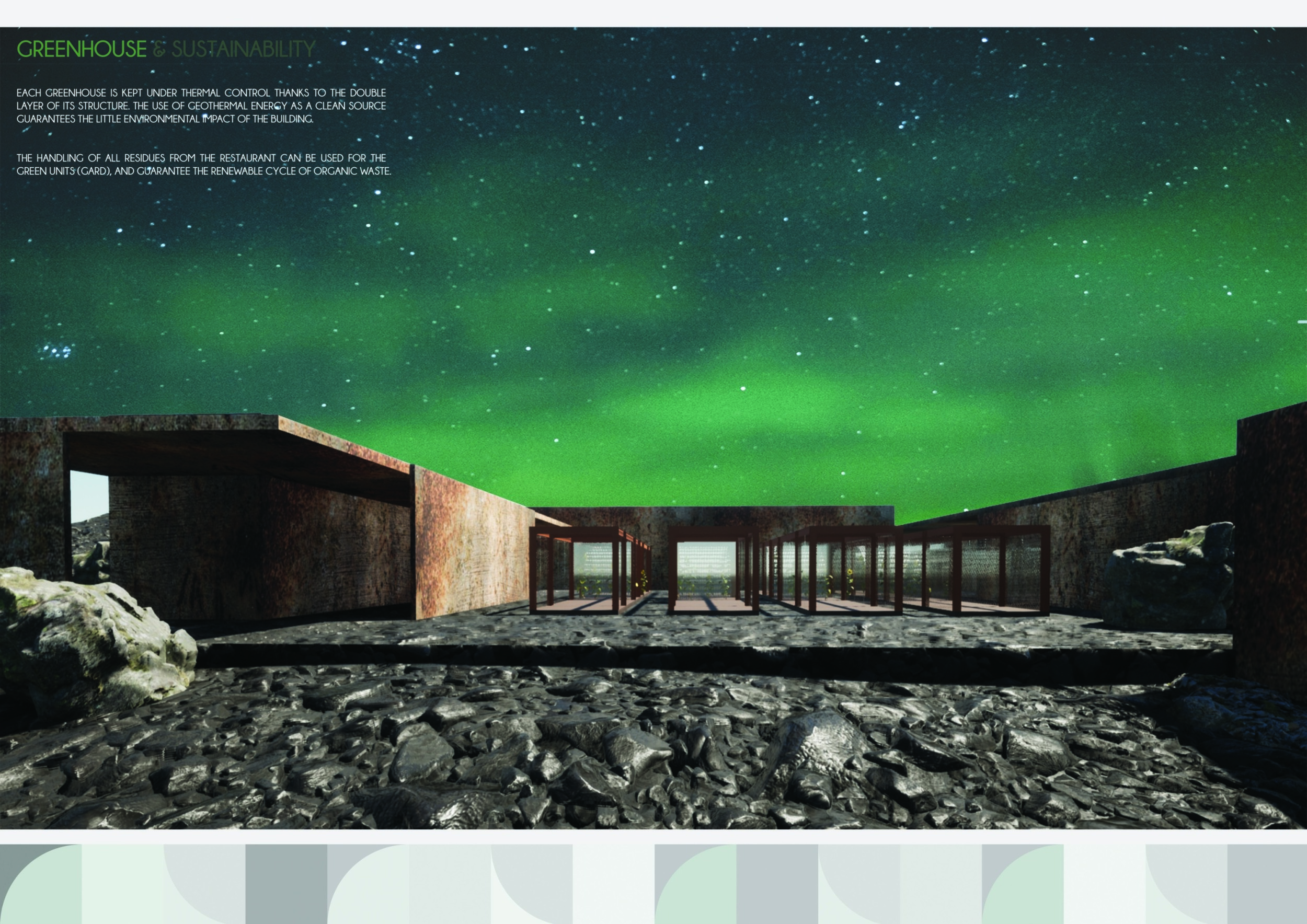 Architecture project // Rusty Metal Walls and Thermal Control in a ...