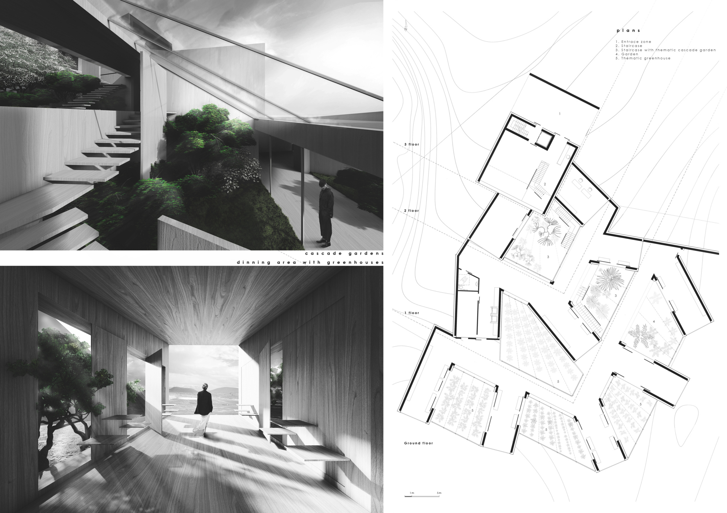 Architecture project // Waterway-Inspired Design Featuring Volcanic ...