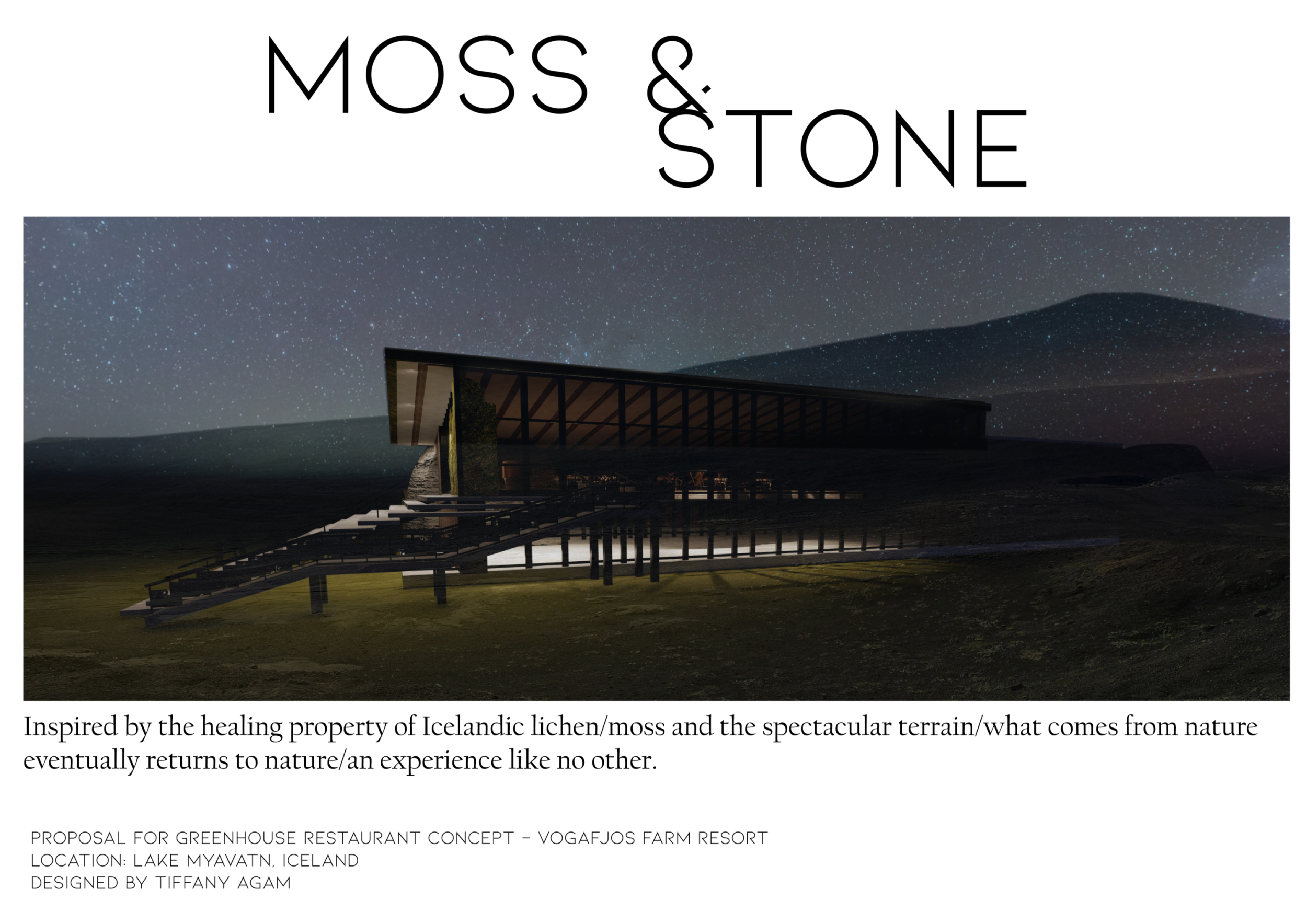 Architecture project // Basalt Structures and Green Roof Integration in ...