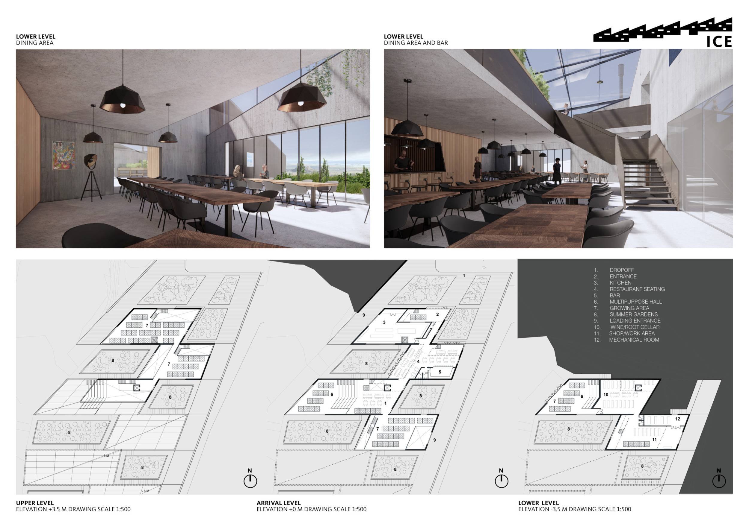 Architecture project // Charred Wood Facade Complementing Microclimates ...