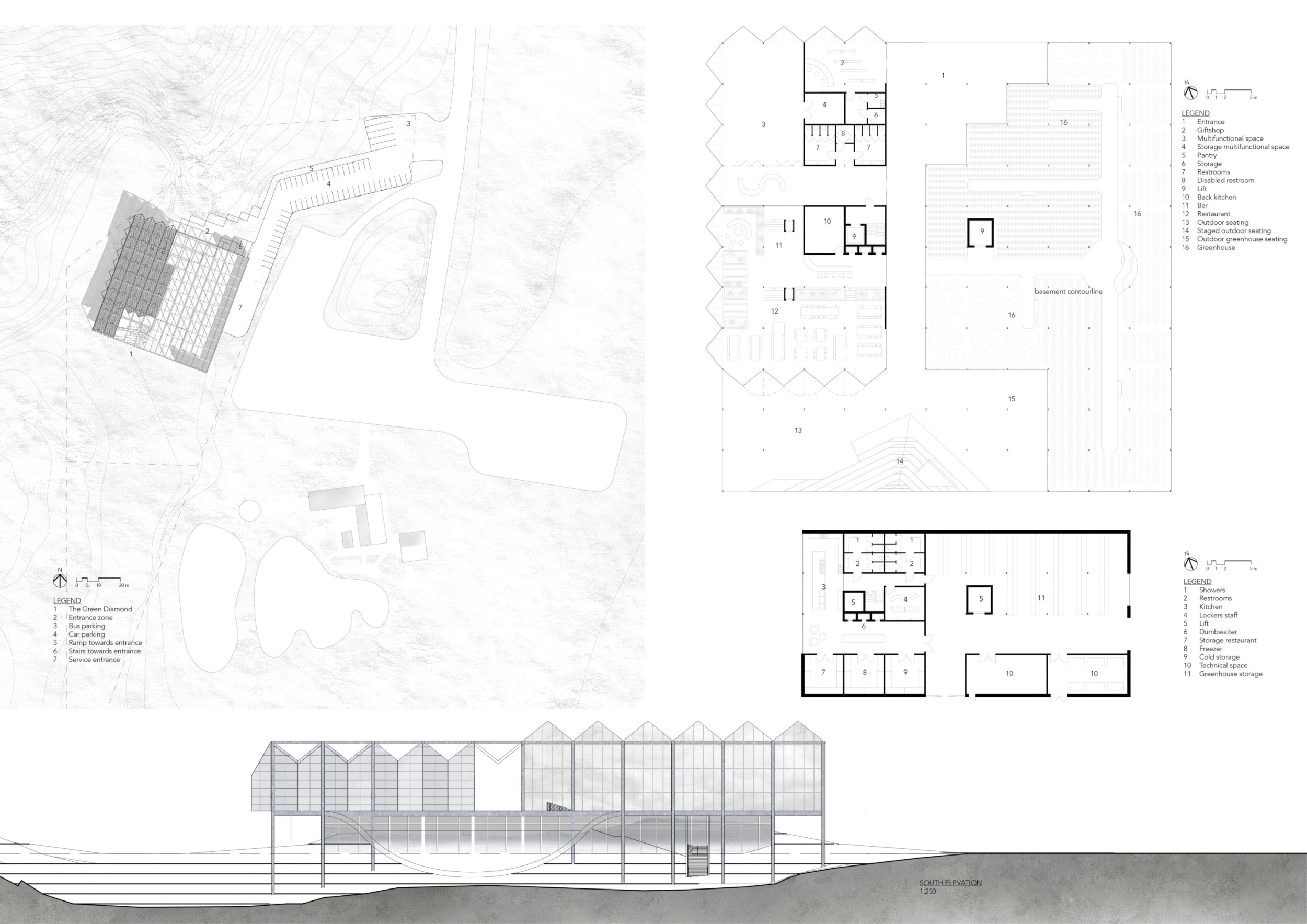 Architecture project // Elevated Views from a Galvanized Steel ...