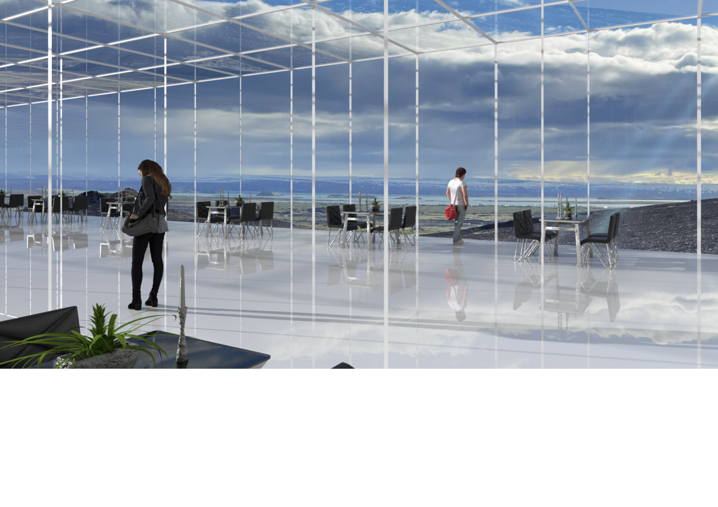 Architecture project // Panoramic Glass Walls Embracing Natural ...
