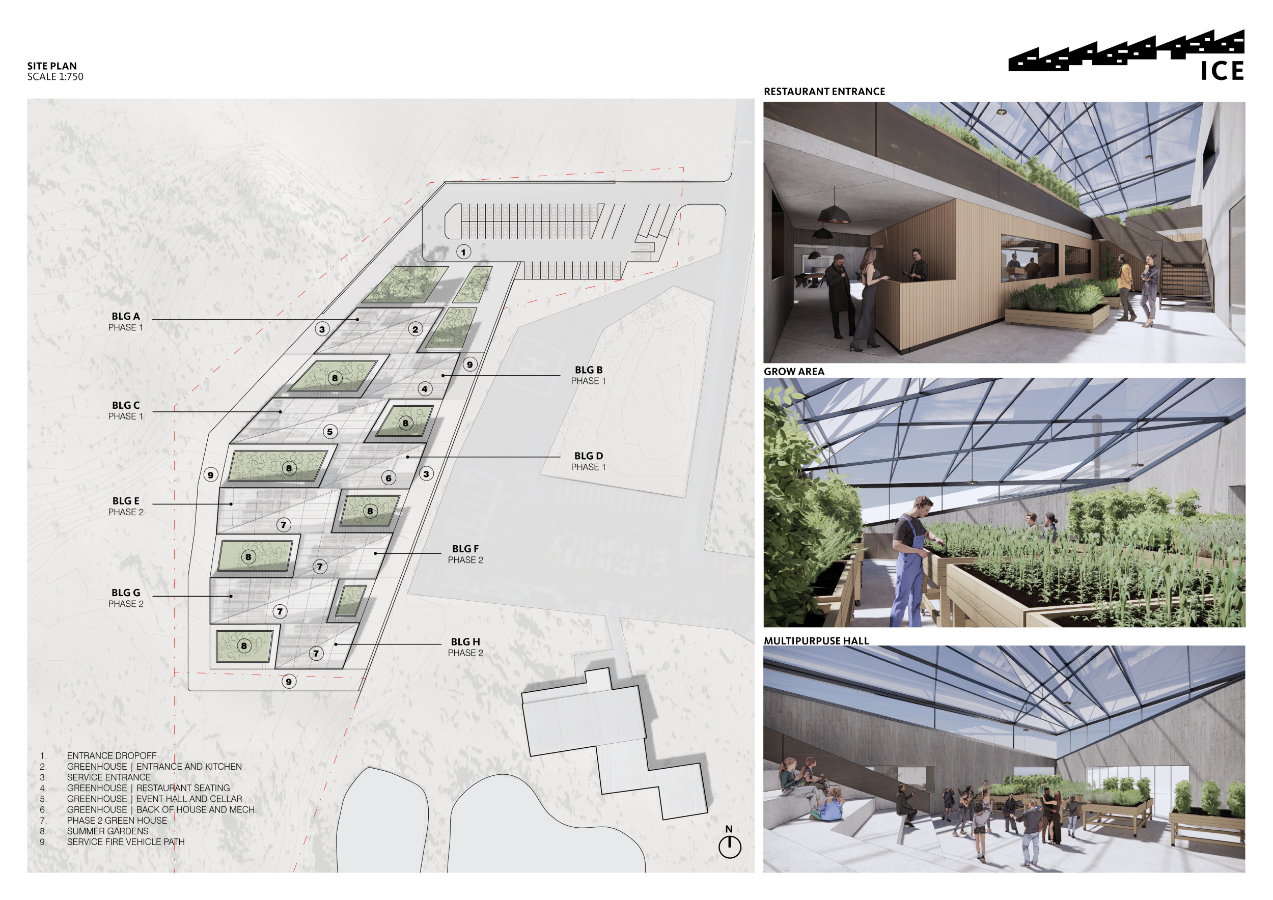 Architecture project // Charred Wood Facade Complementing Microclimates ...