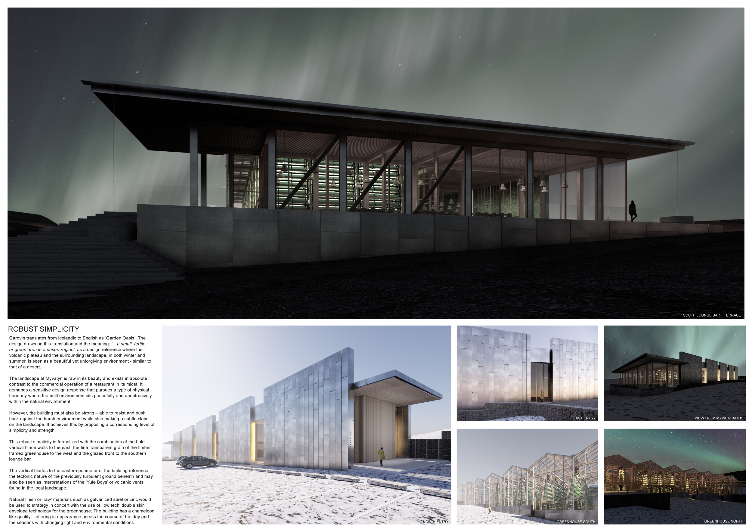Architecture project // Vertical Blade Walls and Timeless Timber in a ...