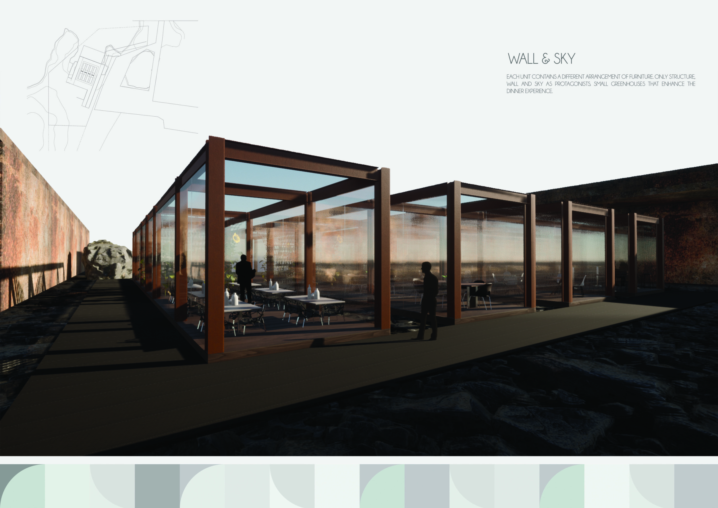 Architecture project // Rusty Metal Walls and Thermal Control in a ...