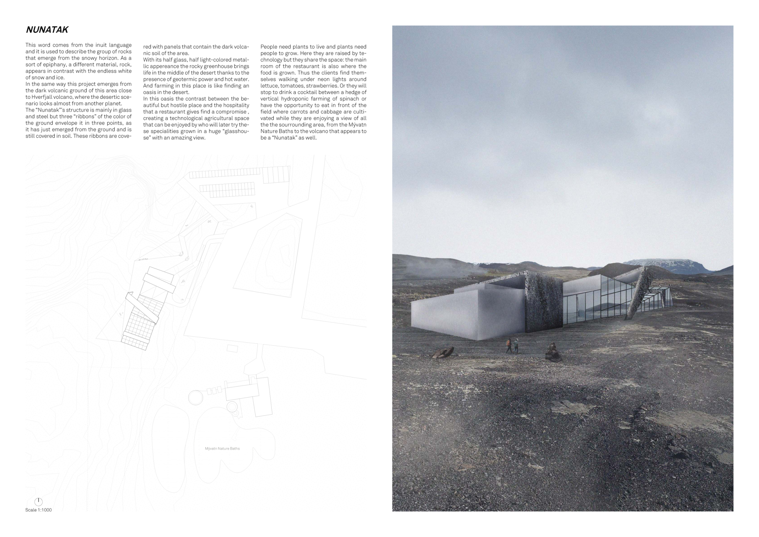 Architecture project // Cultivating Fresh Produce with Volcanic Soil ...