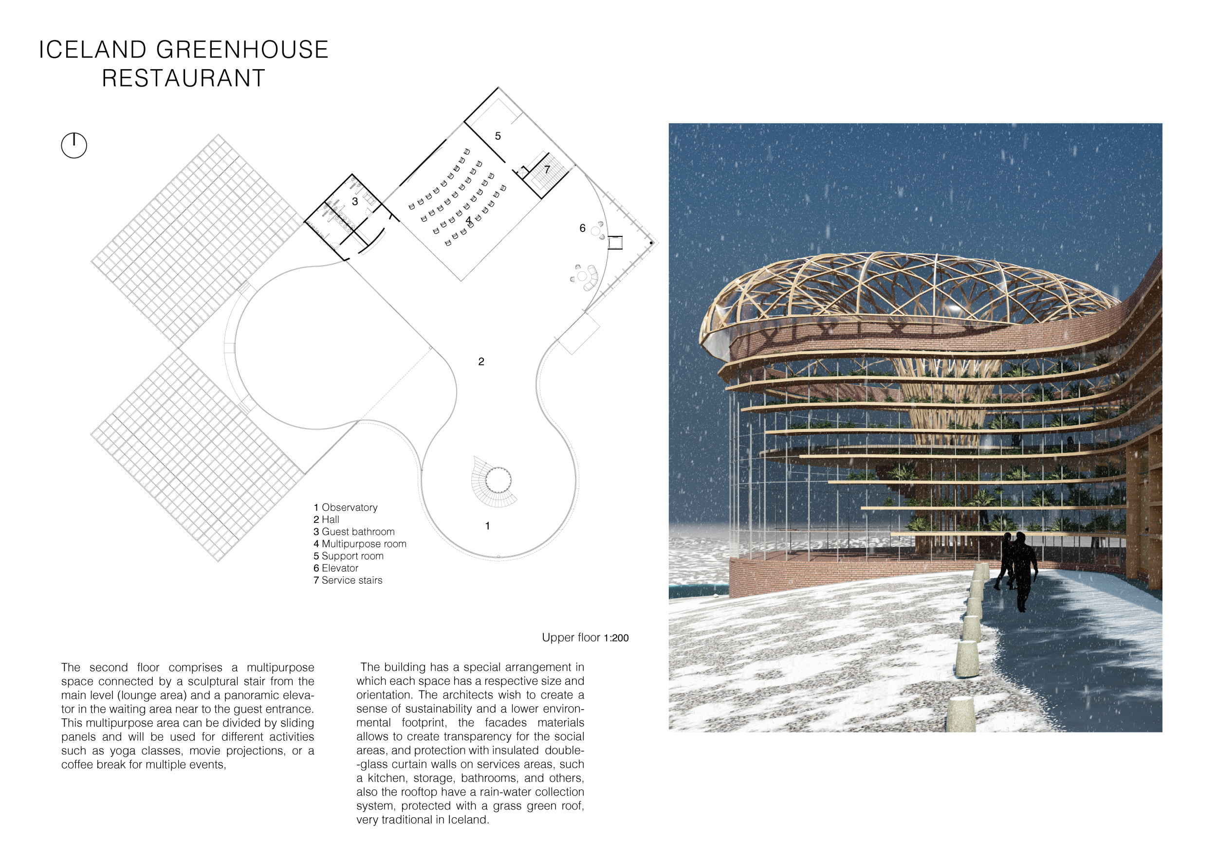 Architecture project // Cross-Laminated Timber Structure Embracing ...