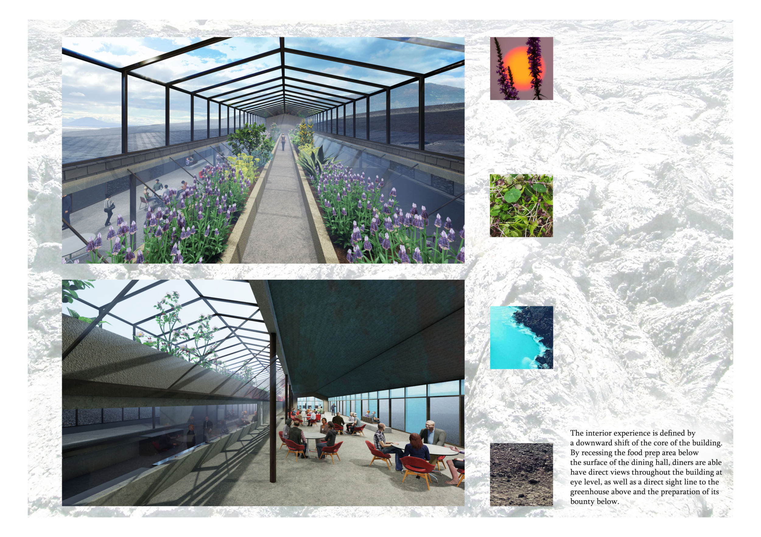 Architecture project // Corten Steel Guardrails and High Iron Glazing ...