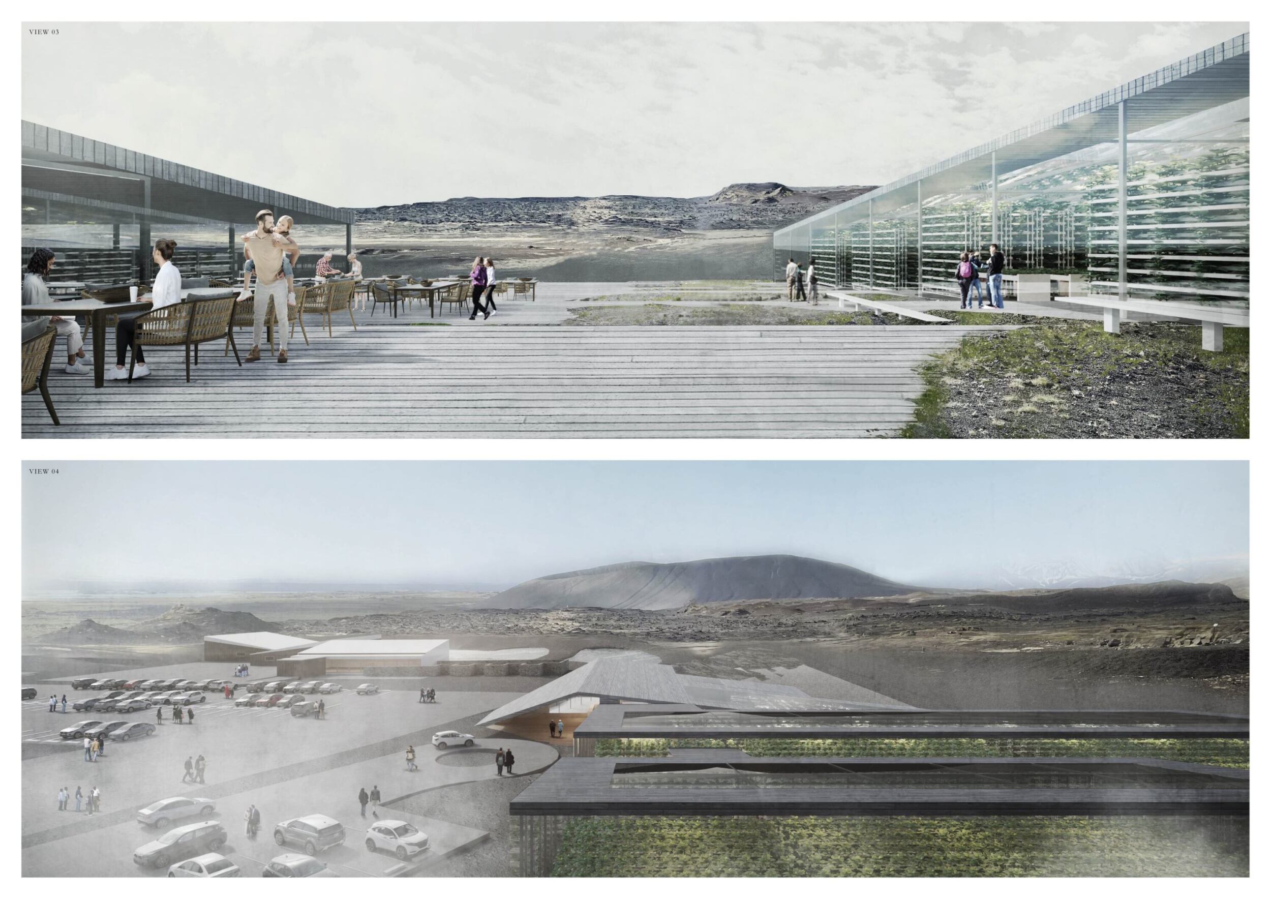 Architecture projects - agriculture // Buildner